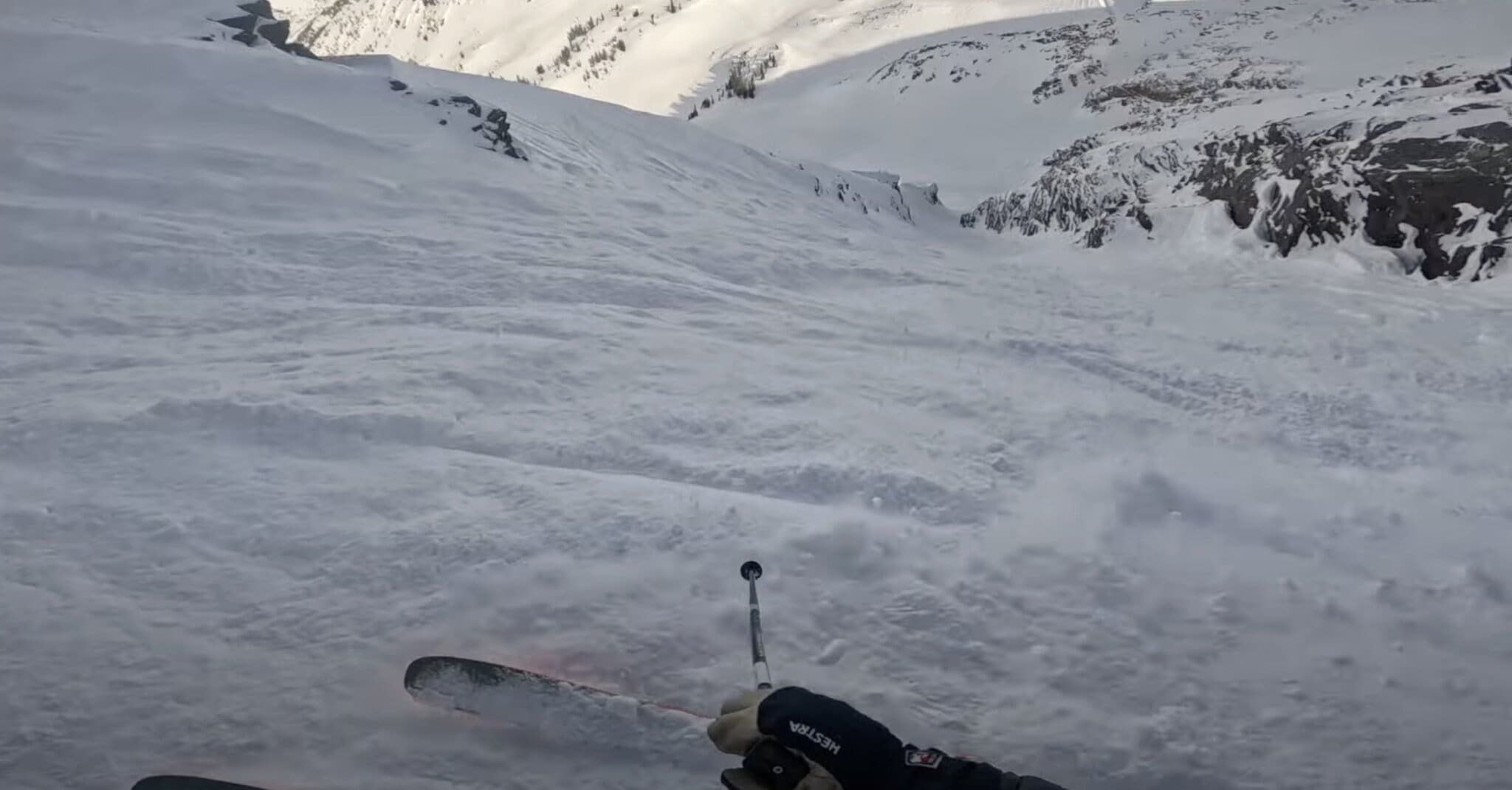 WATCH: Skiing The Hardest Chute At Snowbird - Unofficial Networks