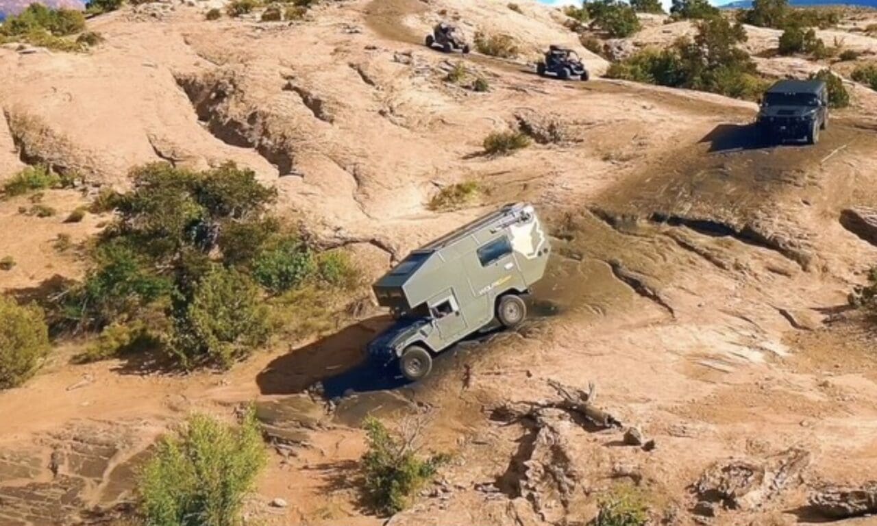 H1 Humvee Transformed Into Fully Functional Overland RV - Unofficial ...