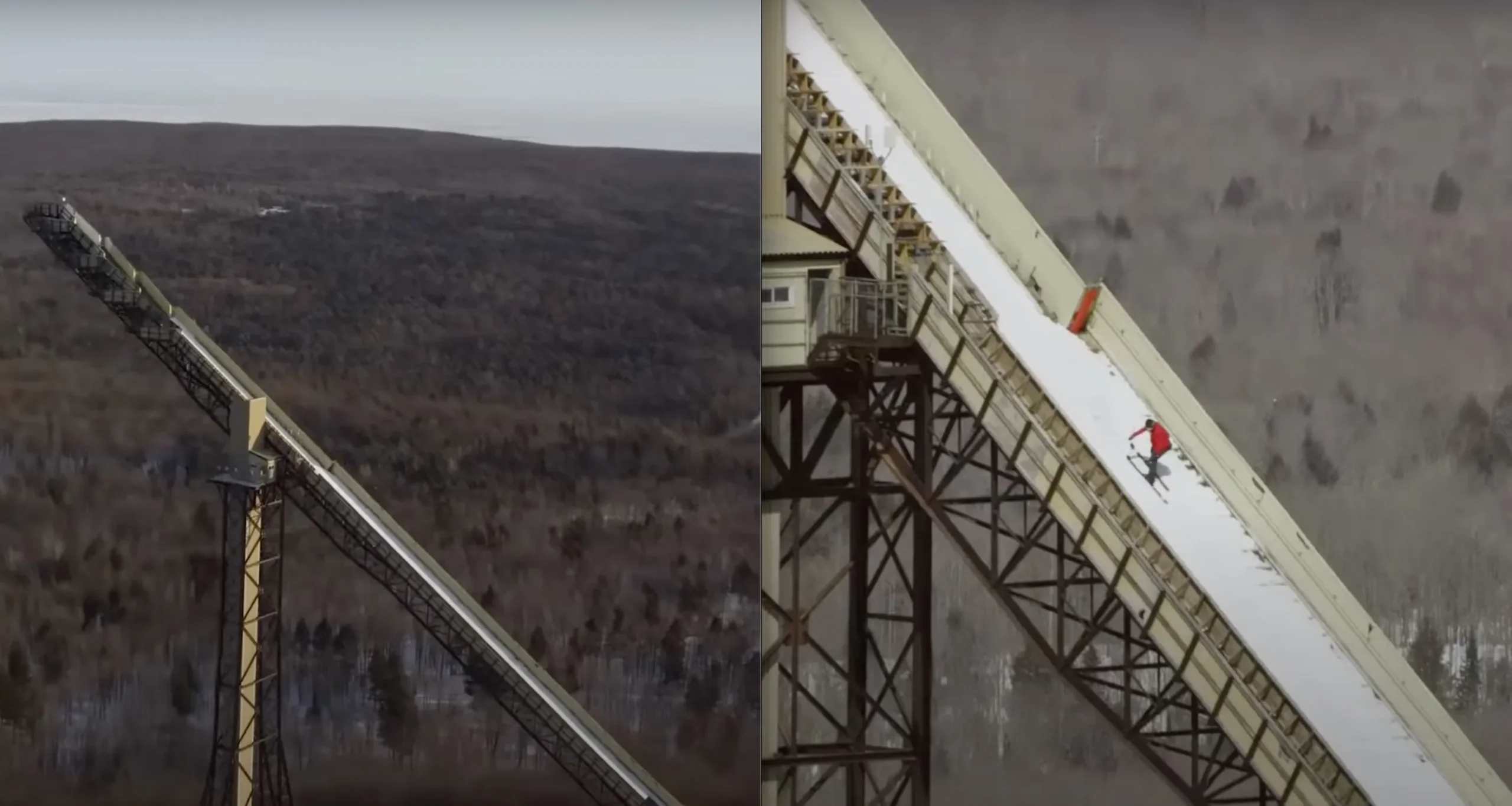 VIDEO: Still Doesn't Seem Possible Sammy Carlson Sent It Switch Off A 24-Story Ski Jump ...