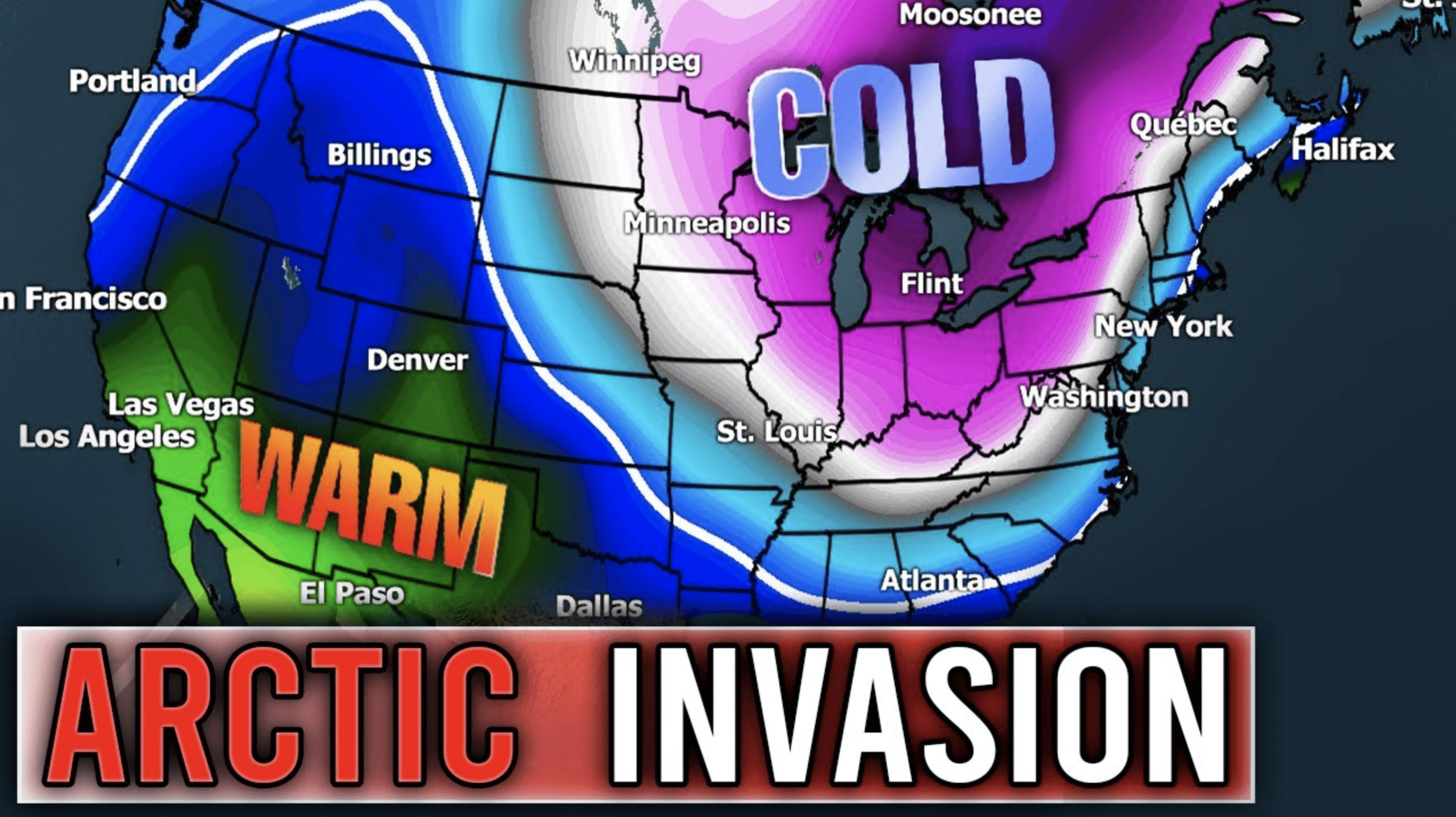 A Cold October May Be On Its Way For The East Coast
