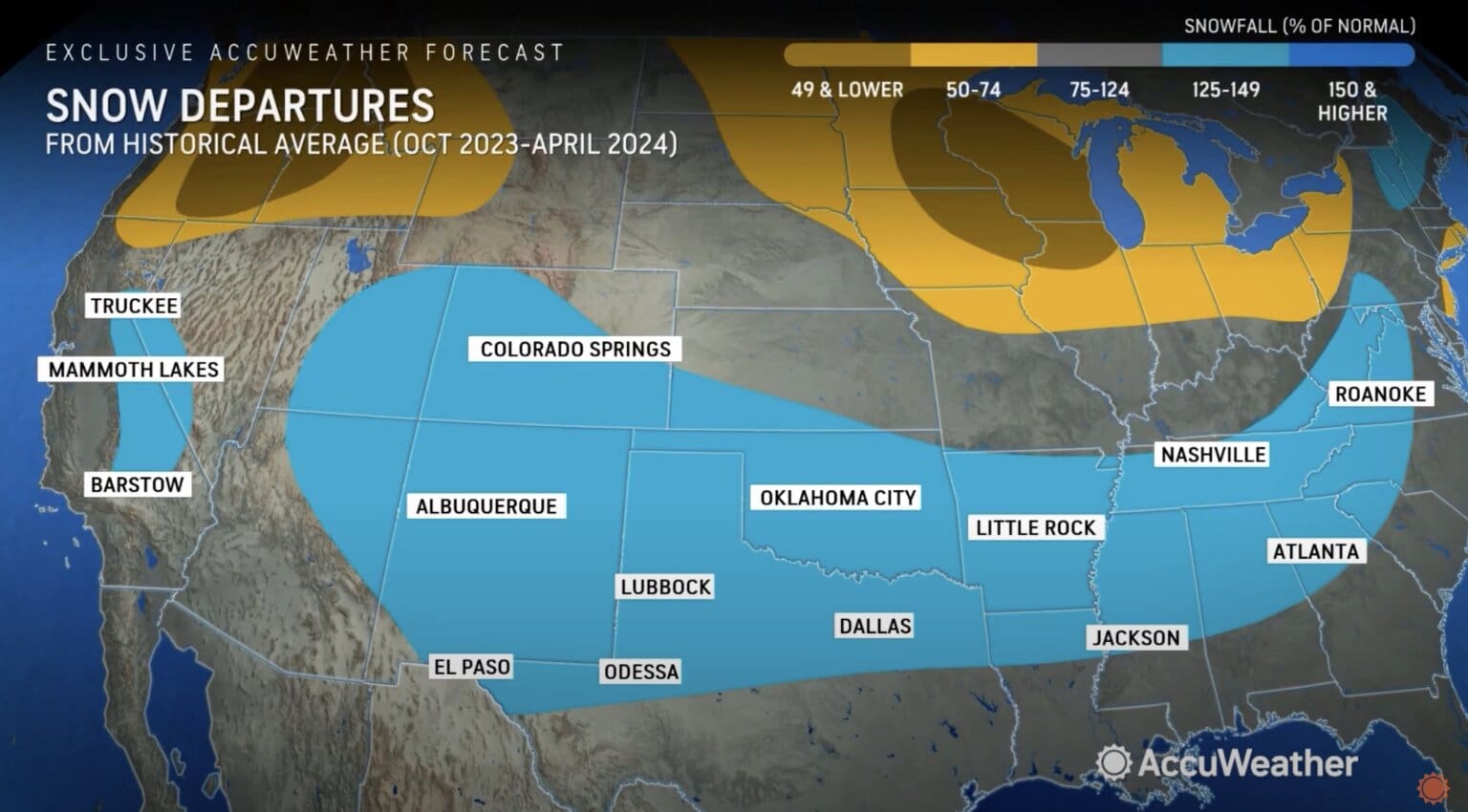 Accuweather Releases 2023-24 Snow Forecast - Unofficial Networks