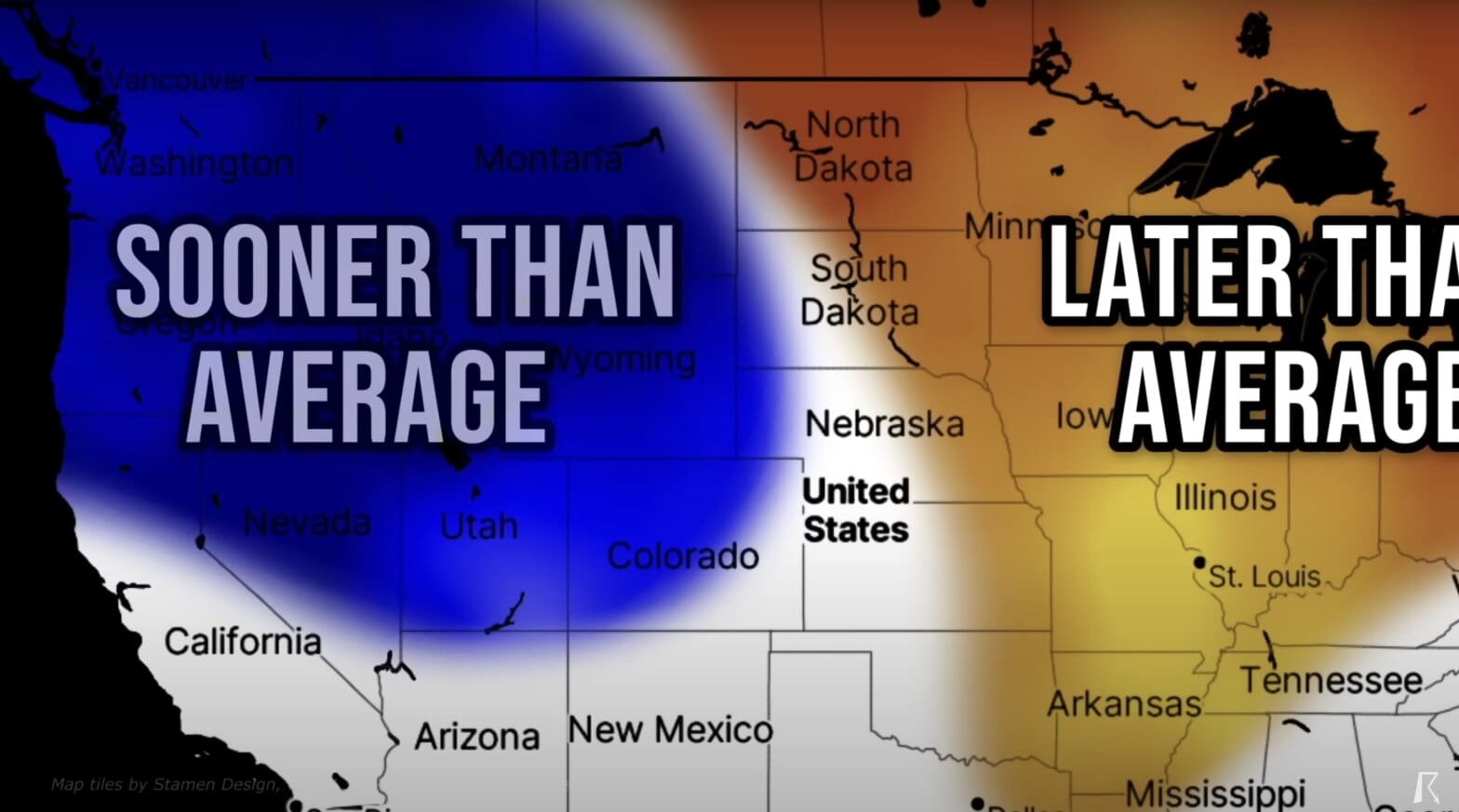 Here's When You'll See The First Snowfall Of This Winter - Unofficial ...
