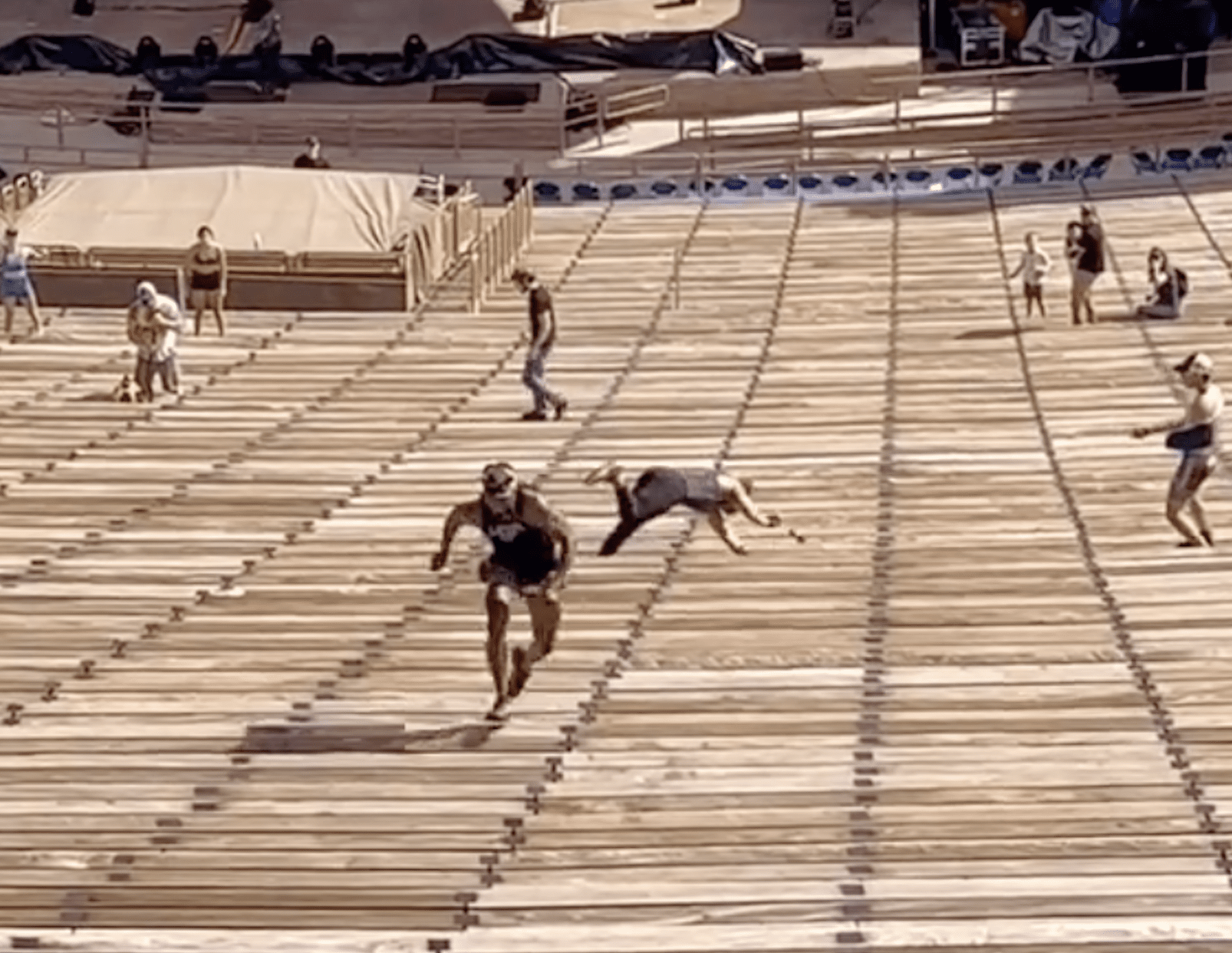 WATCH: Red Rocks Backwards Running Bro Eats It Hard - Unofficial Networks