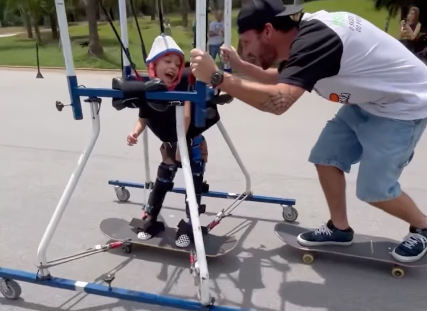 This Adaptive Skateboarding Program In Brazil Is Fantastic - Unofficial ...
