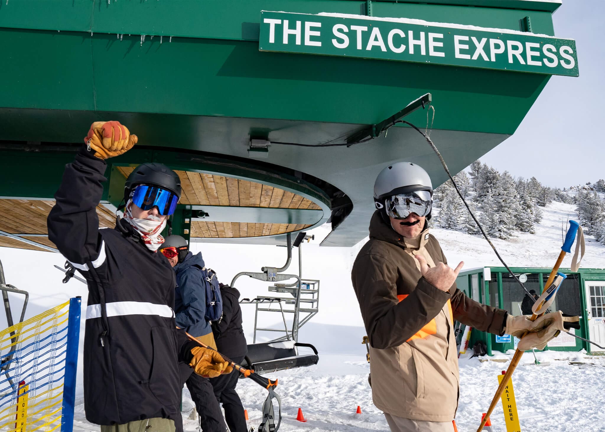 Red Lodge's New Chairlift Named After General Manager's Moustache ...