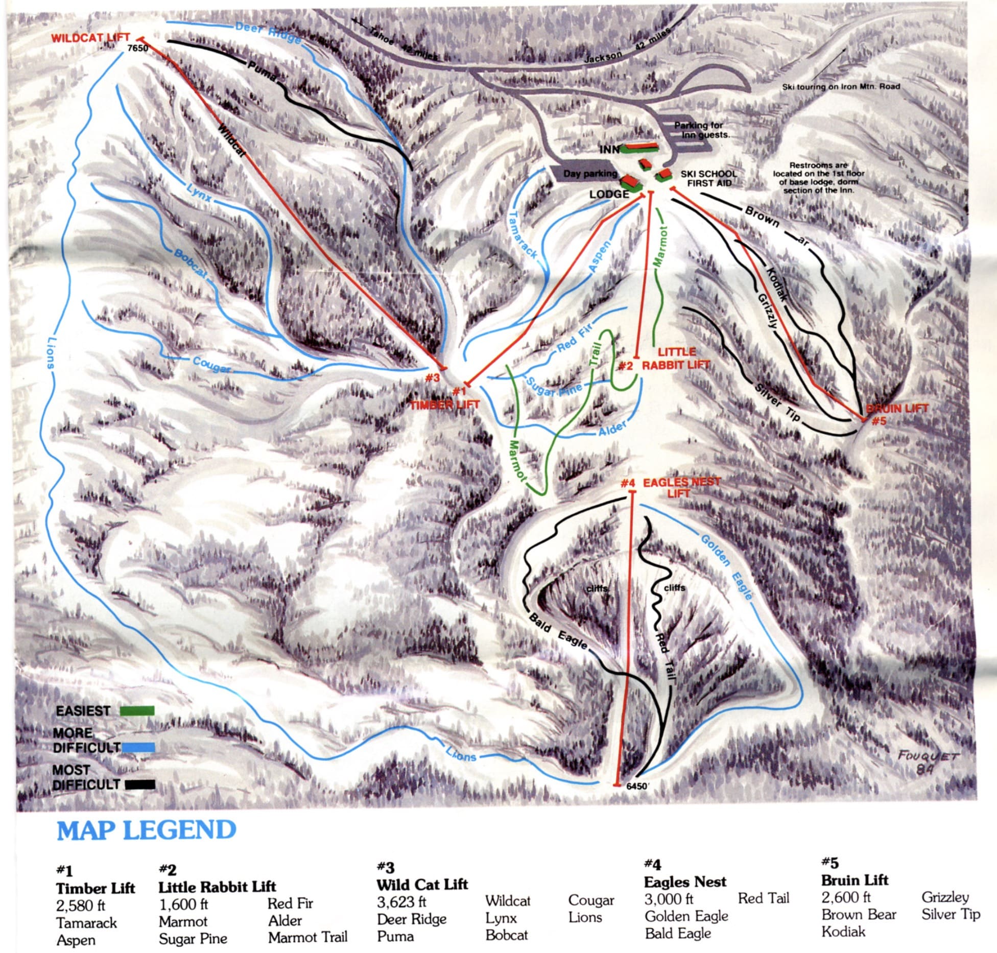The Bizarre Story Of An Abandoned California Ski Resort - Unofficial ...