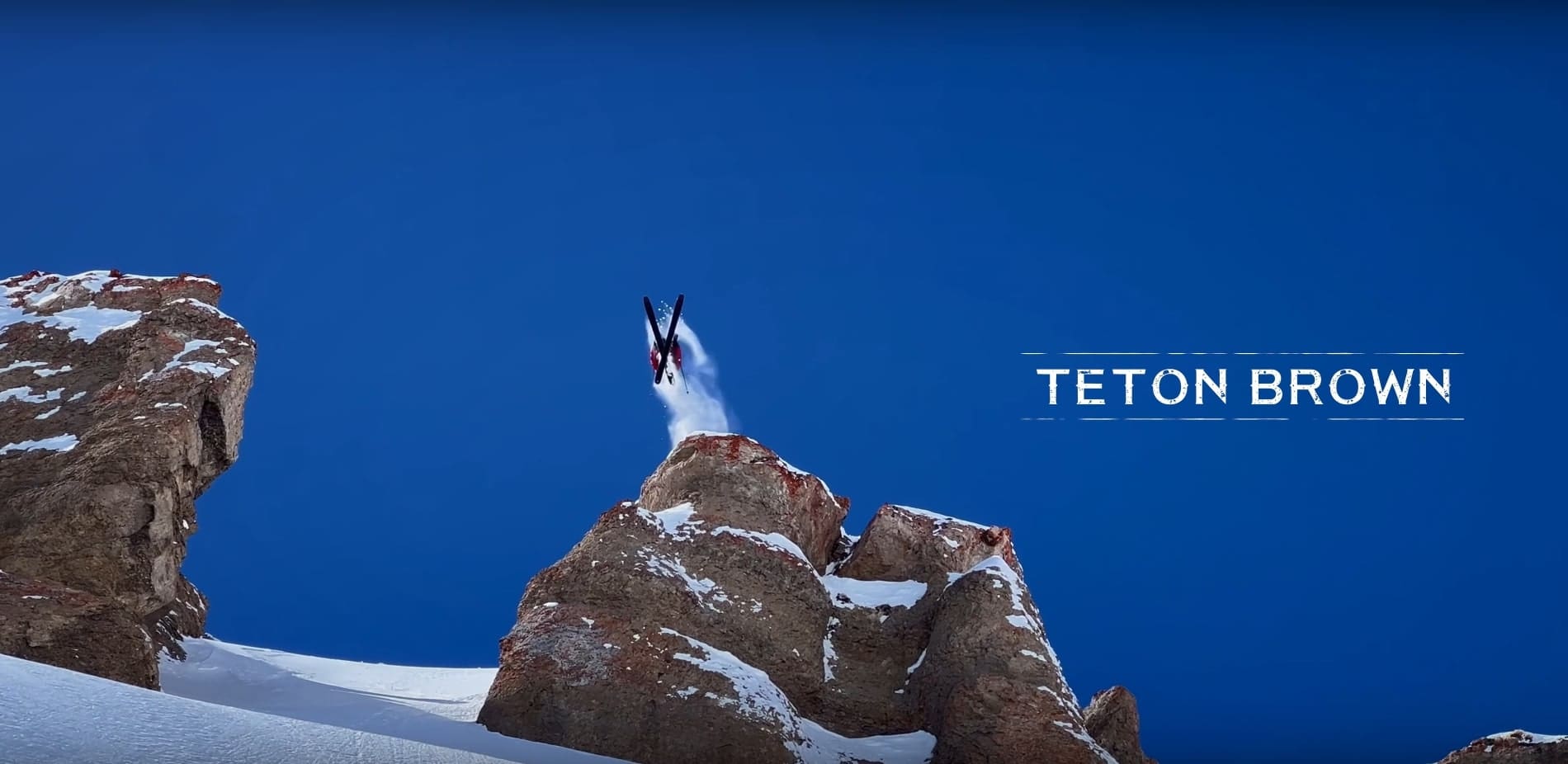 WATCH: Teton Brown Takes On Narrow Lines In Jackson Hole's Sidecountry ...