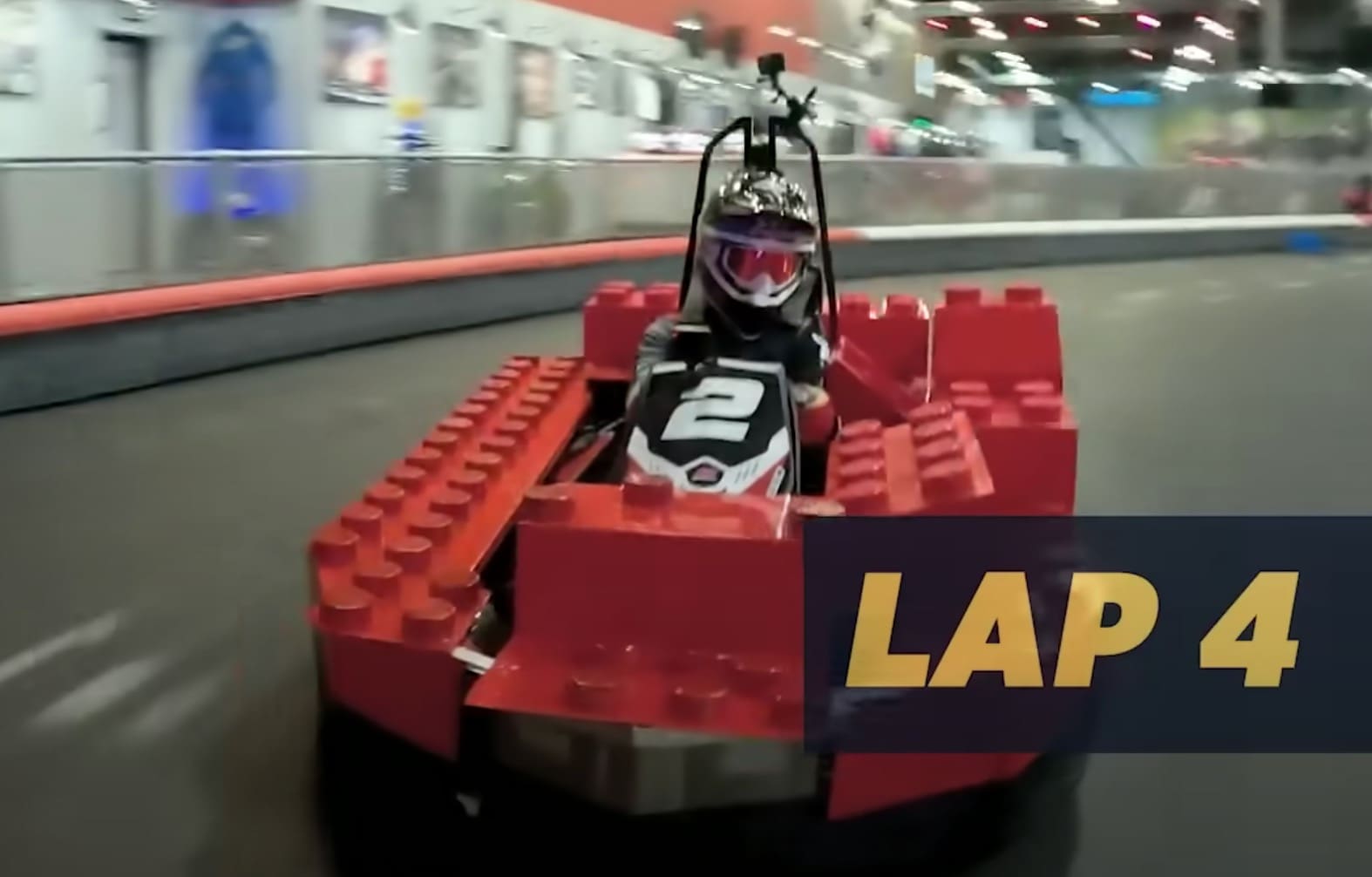 VIDEO: Racing Life-Sized LEGO Cars - Unofficial Networks