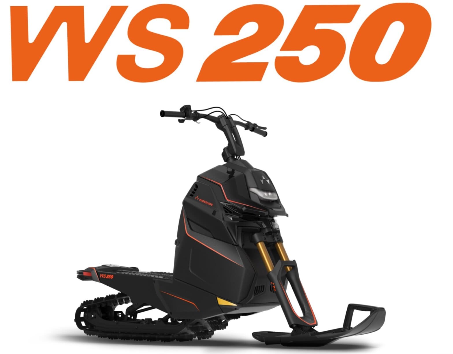 This Is The World's First Standup Snowmobile - Unofficial Networks