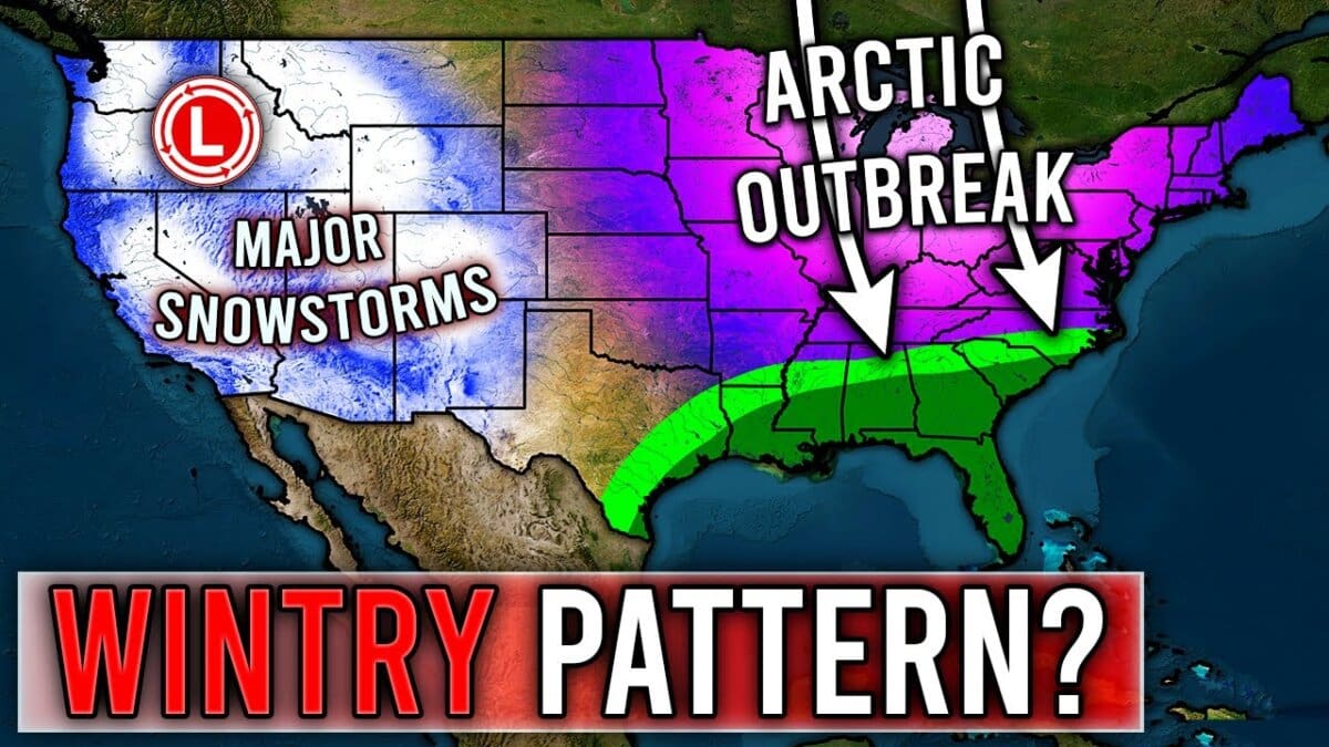 "Major Snowstorms" Forecasted To Hit The West - Unofficial Networks