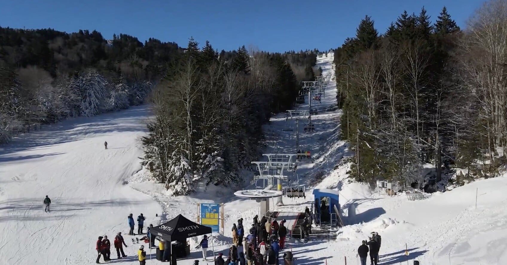 Snowshoe Opens New Powder Monkey Chairlift - Unofficial Networks