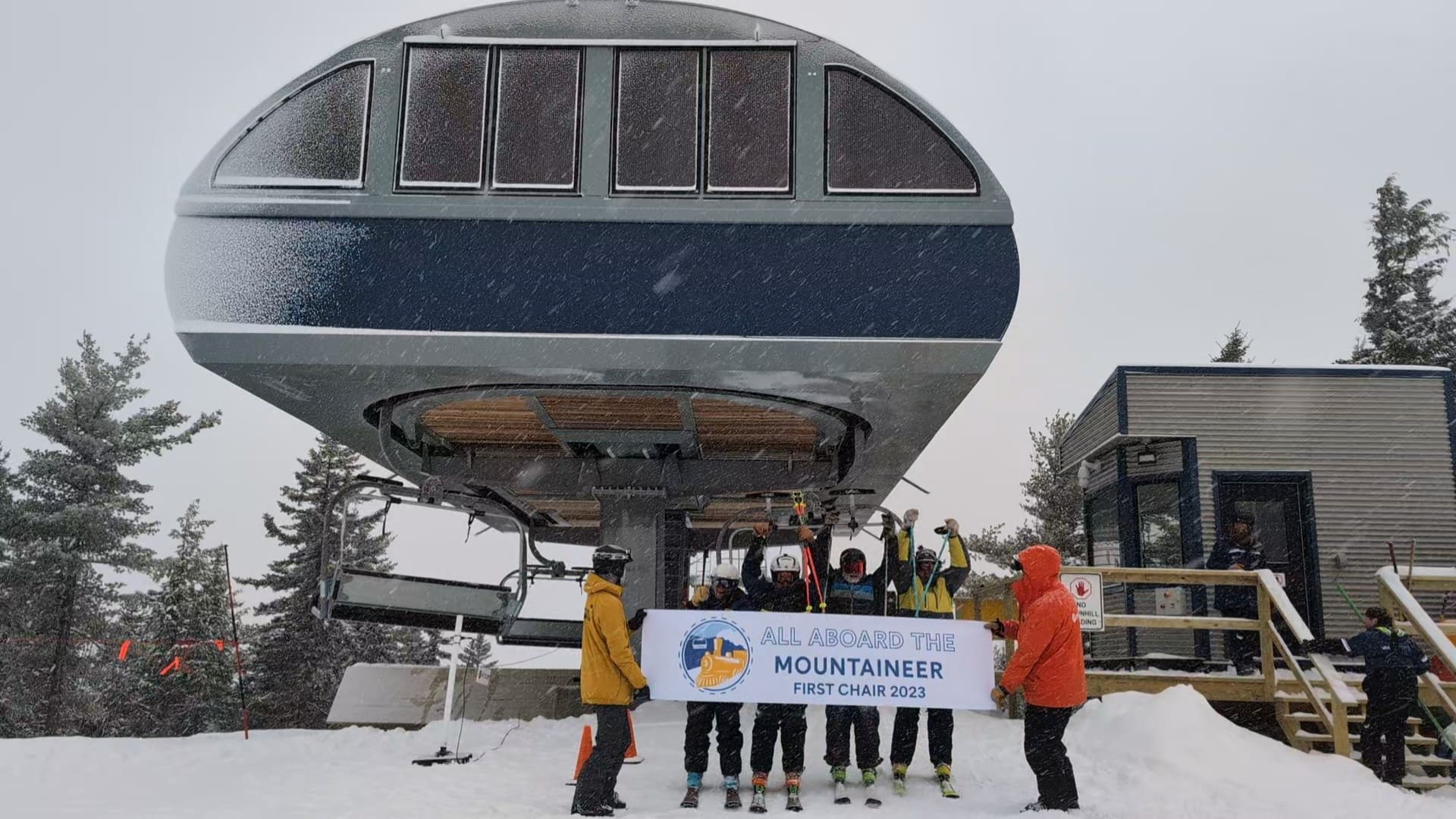 Attitash Opens New High-Speed Detachable Summit Chairlift - Unofficial ...