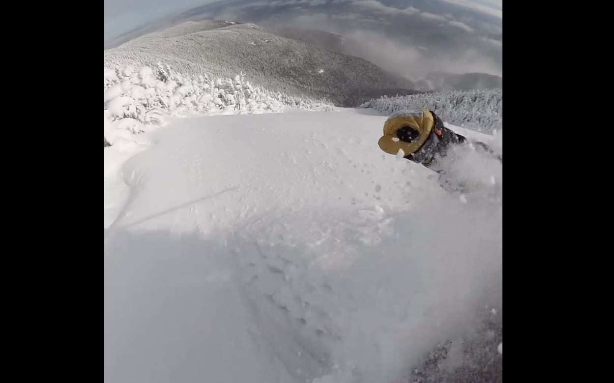 Is This The Best East Coast Powder POV Of All-Time? - Unofficial Networks