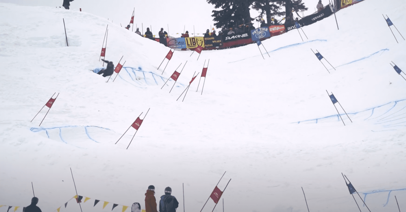 The History of Mt. Baker's Legendary Banked Slalom Snowboard Event ...