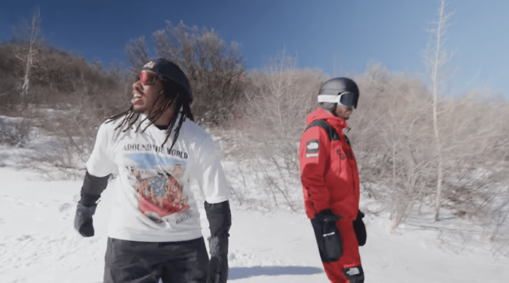 Zeb Powell Snowboards Around The World In His Latest Red Bull Edit ... Zeb Powell Snowboards Around The World In His Latest Red Bull Edit ...