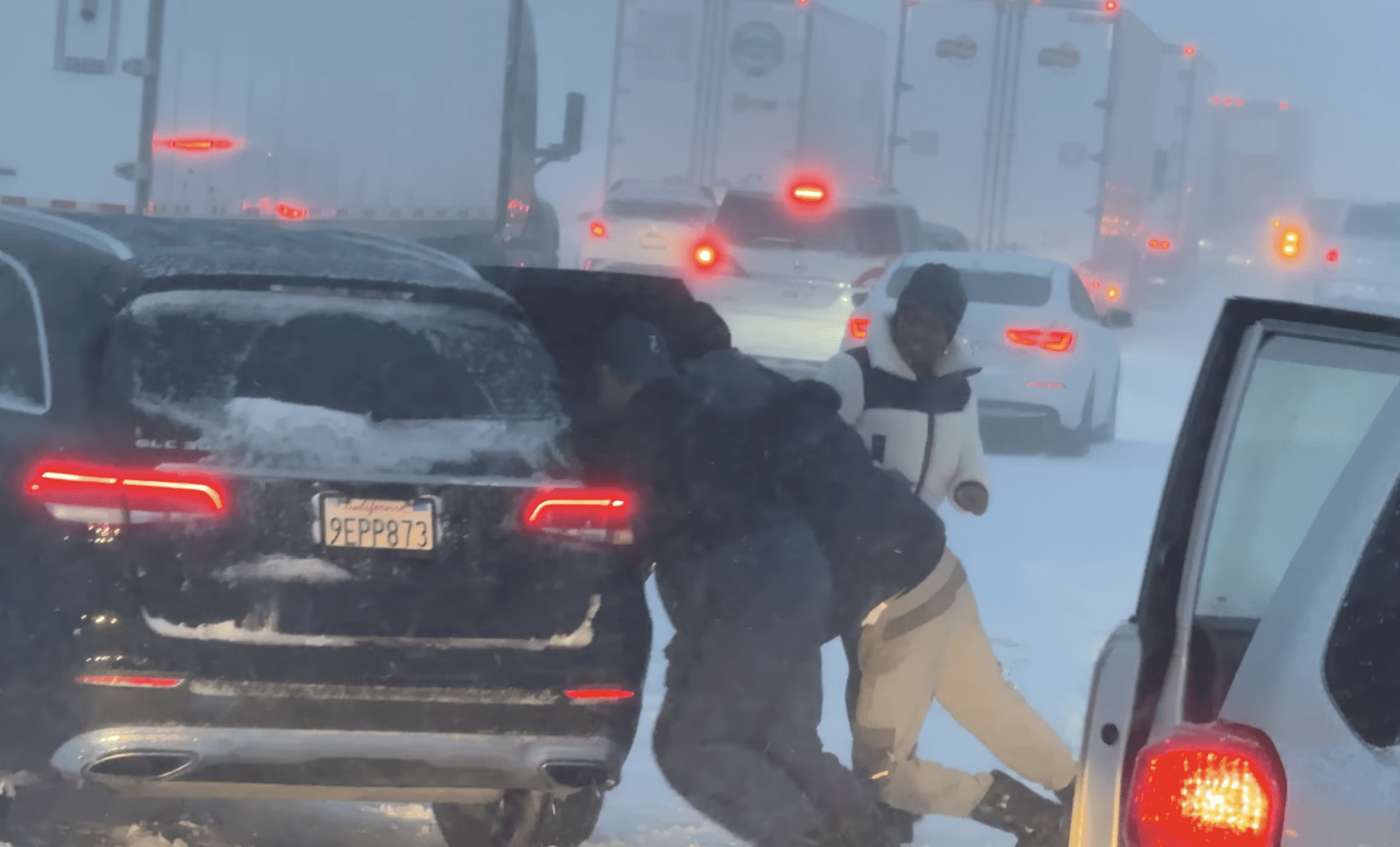 Donner Pass Strands Hundreds Through California Blizzard