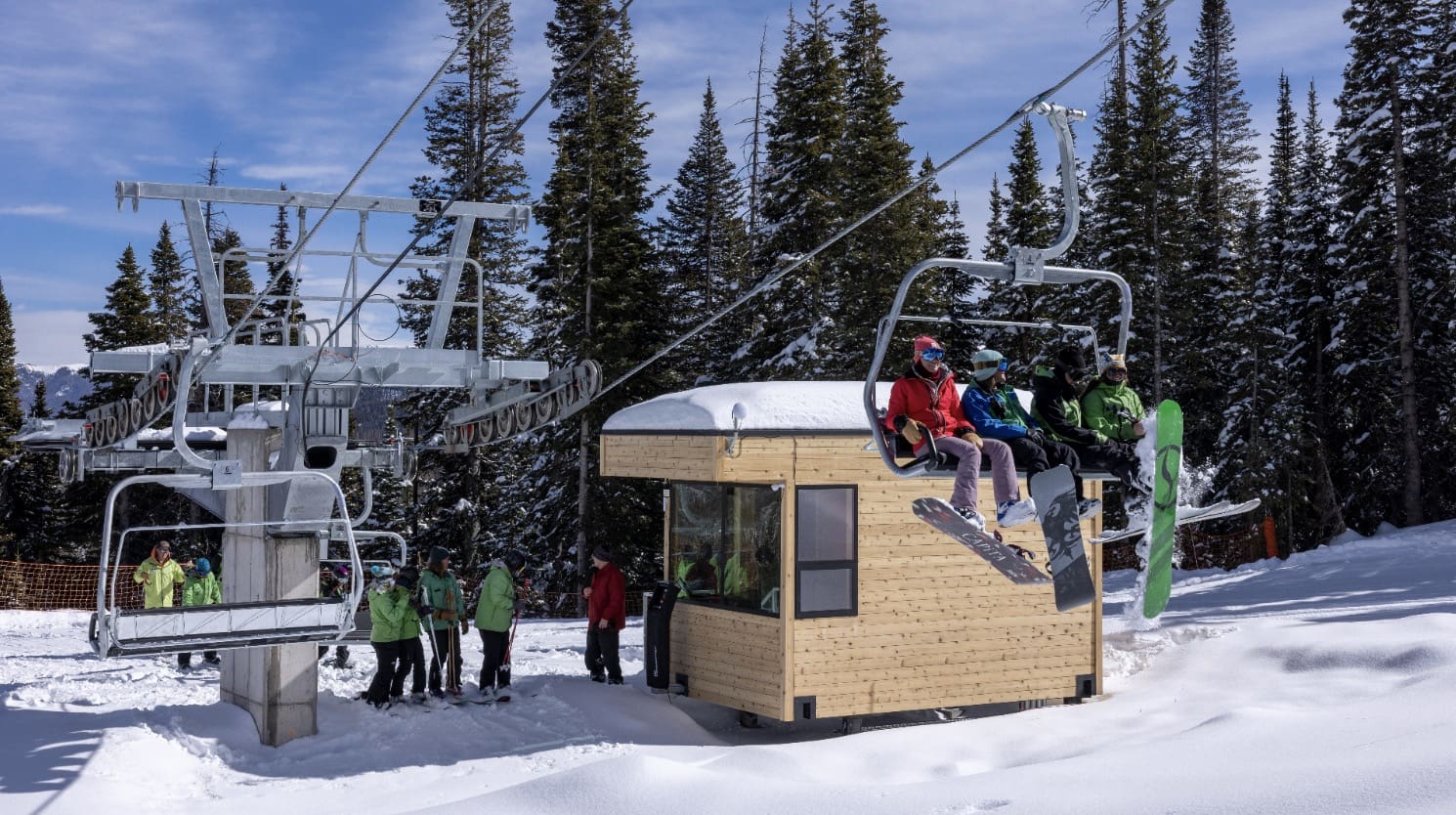 Colorado's Wolf Creek Ski Area Opens New Beginner Chairlift ...