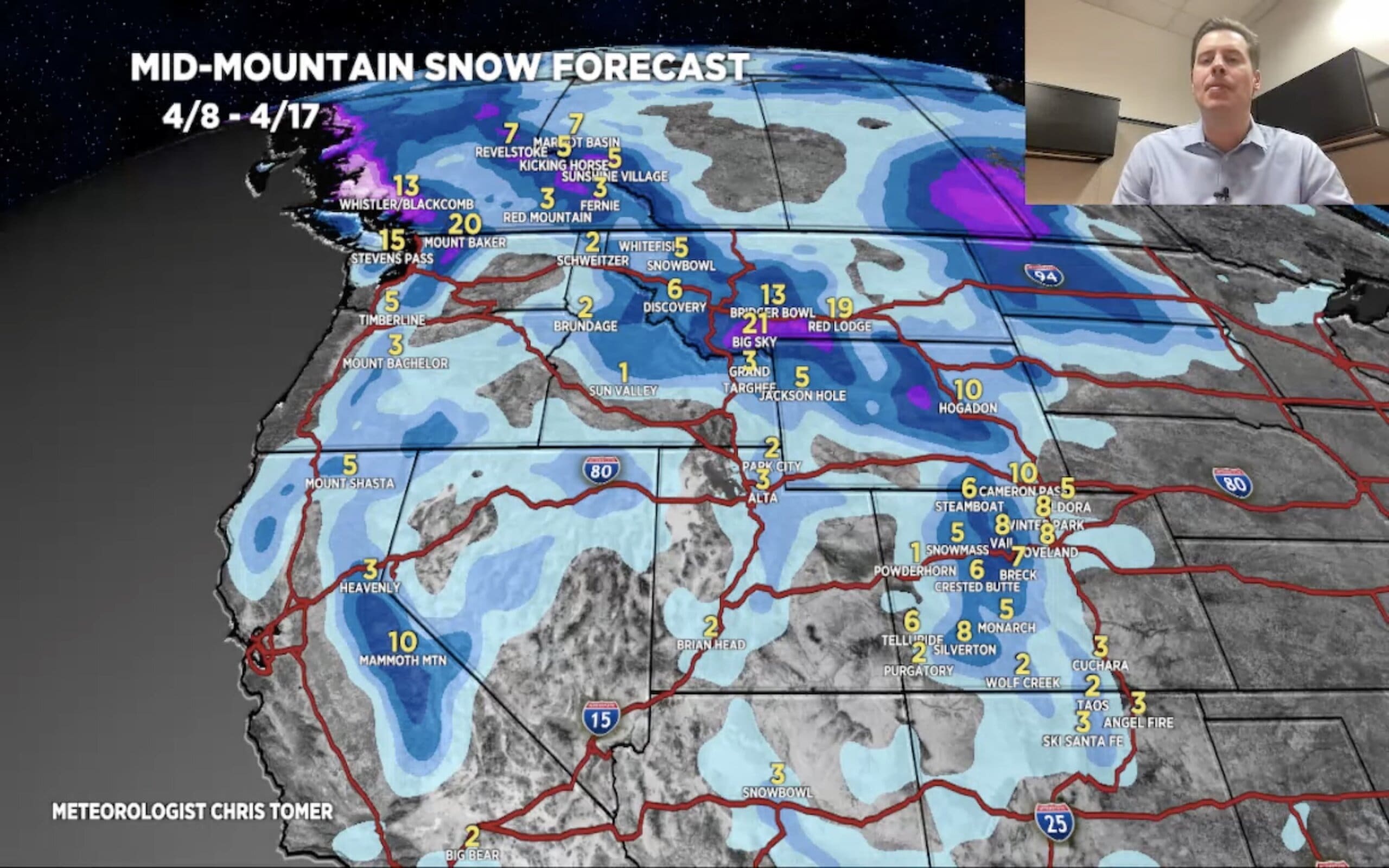 Powder Days Still Ahead For Montana Ski Resorts