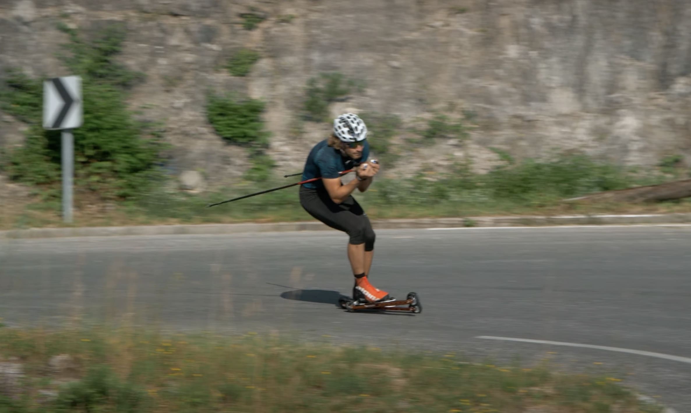 Take Your Off-Season Training To The Max With A Braked Rollerski