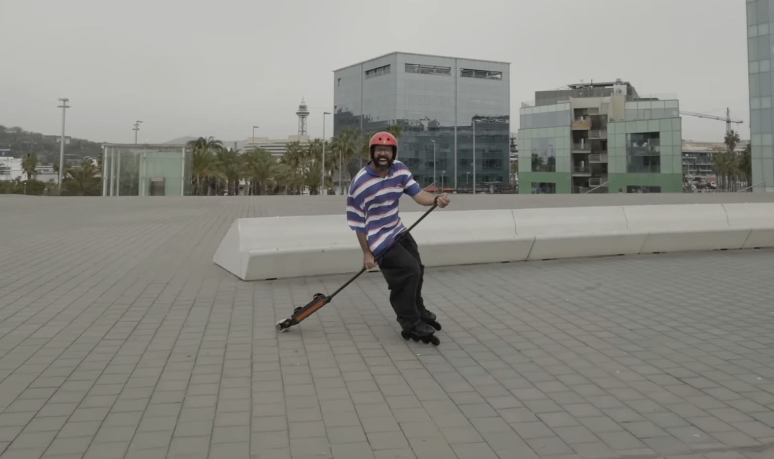 This "Foldable Propulsion Stick" Motorizes Any Skateboard - Unofficial ...