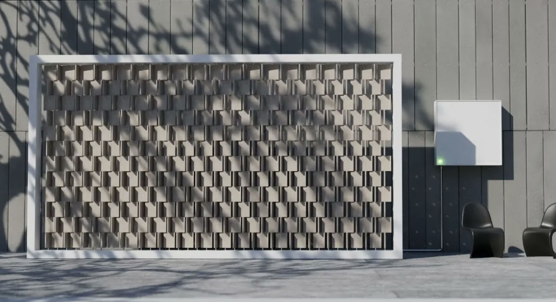 Ingenious “Wind Turbine Wall” Could Power Your Entire Home - Unofficial ...