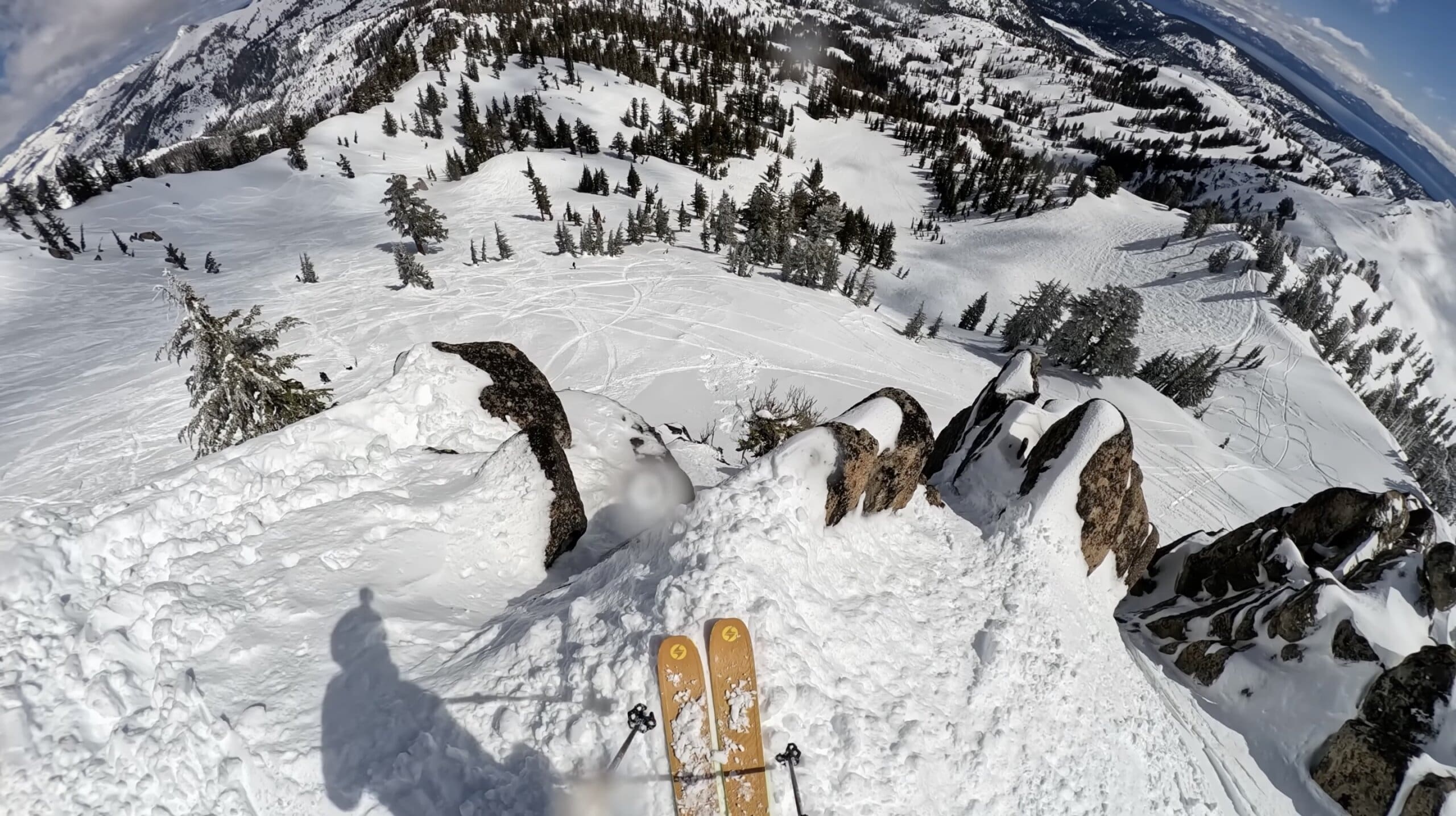 POV Footage Of Noah Gaffney's MONSTROUS Double Backflip