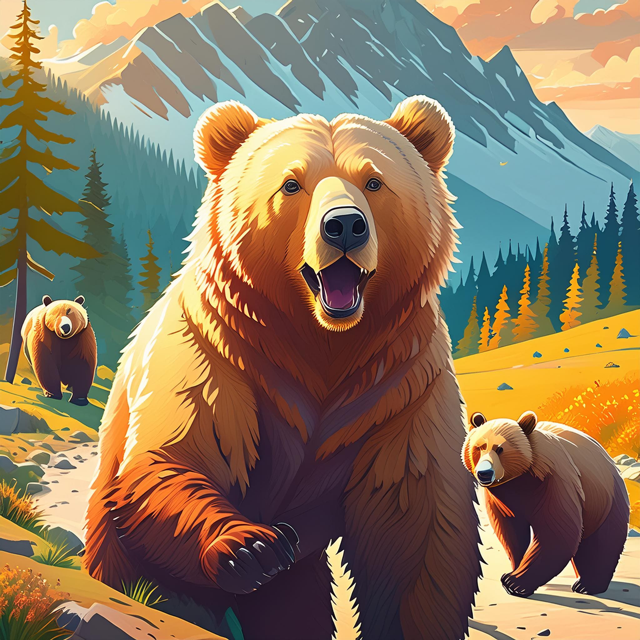 National Park: Hilarious Bison Safety PSA - Unofficial Networks