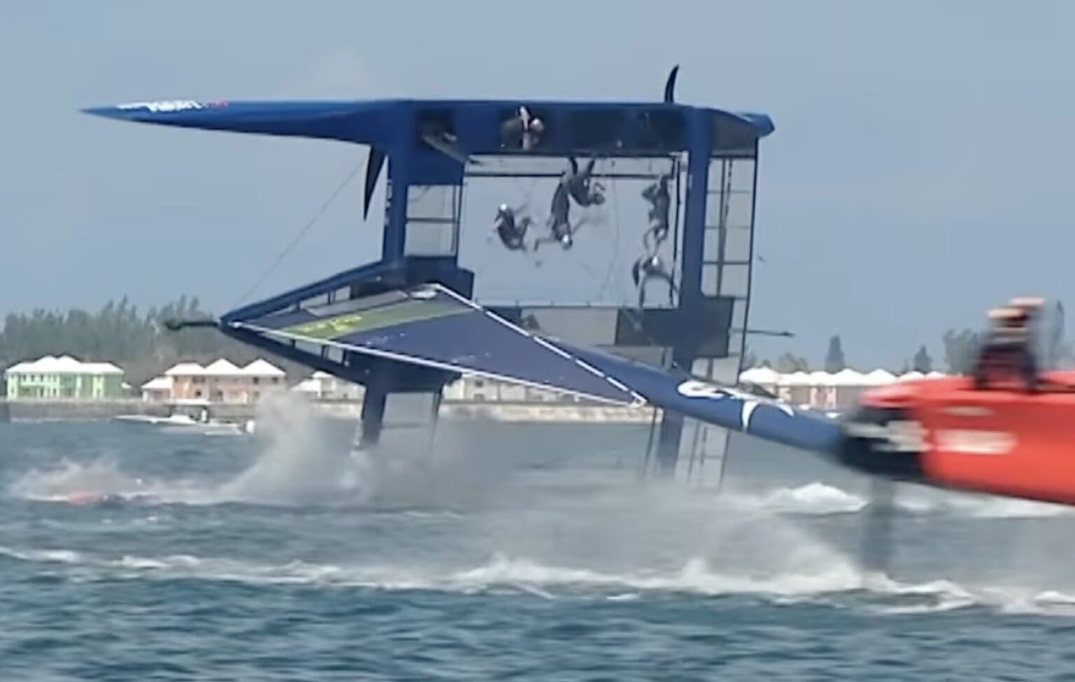 The United States SailGP Team Had A BRUTAL Capsize