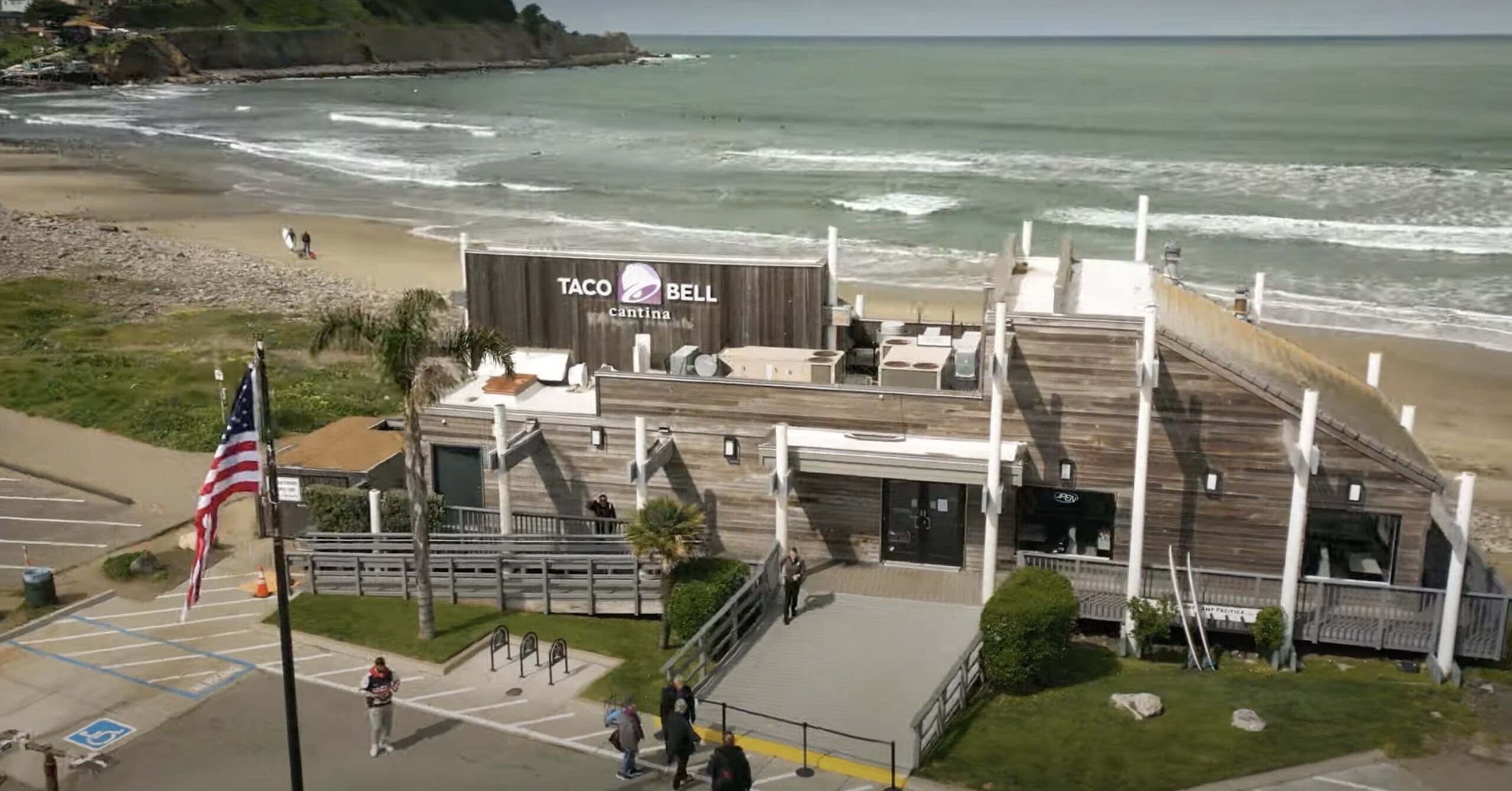 Pro Surfer Dines At The Most Scenic TACO BELL In The World - Unofficial ...