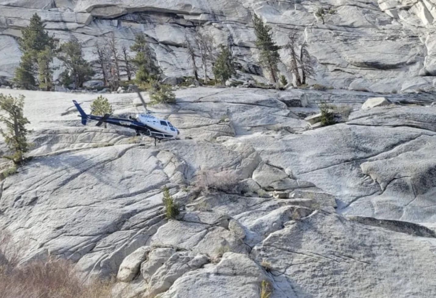 Hiker Killed By A Falling Rock In The Mount Whitney Region