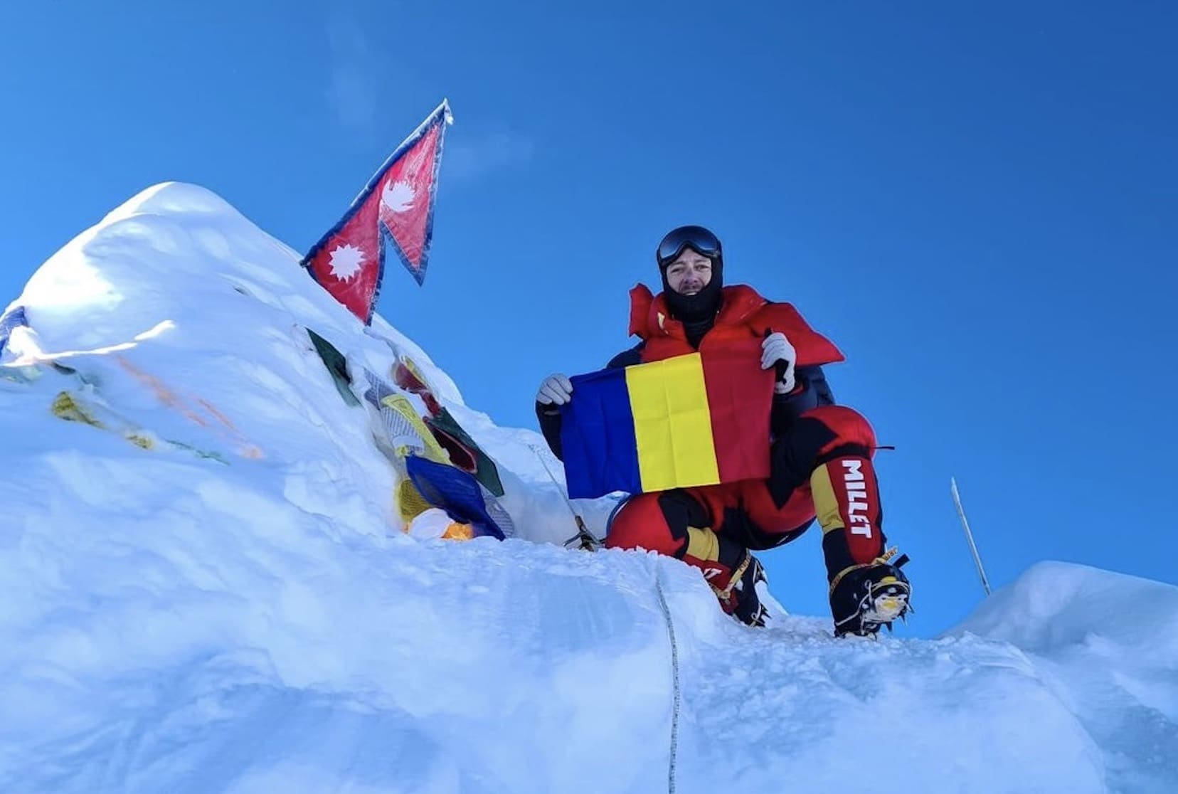 Romanian Climber Found Dead In His Tent At Everest's Camp 3
