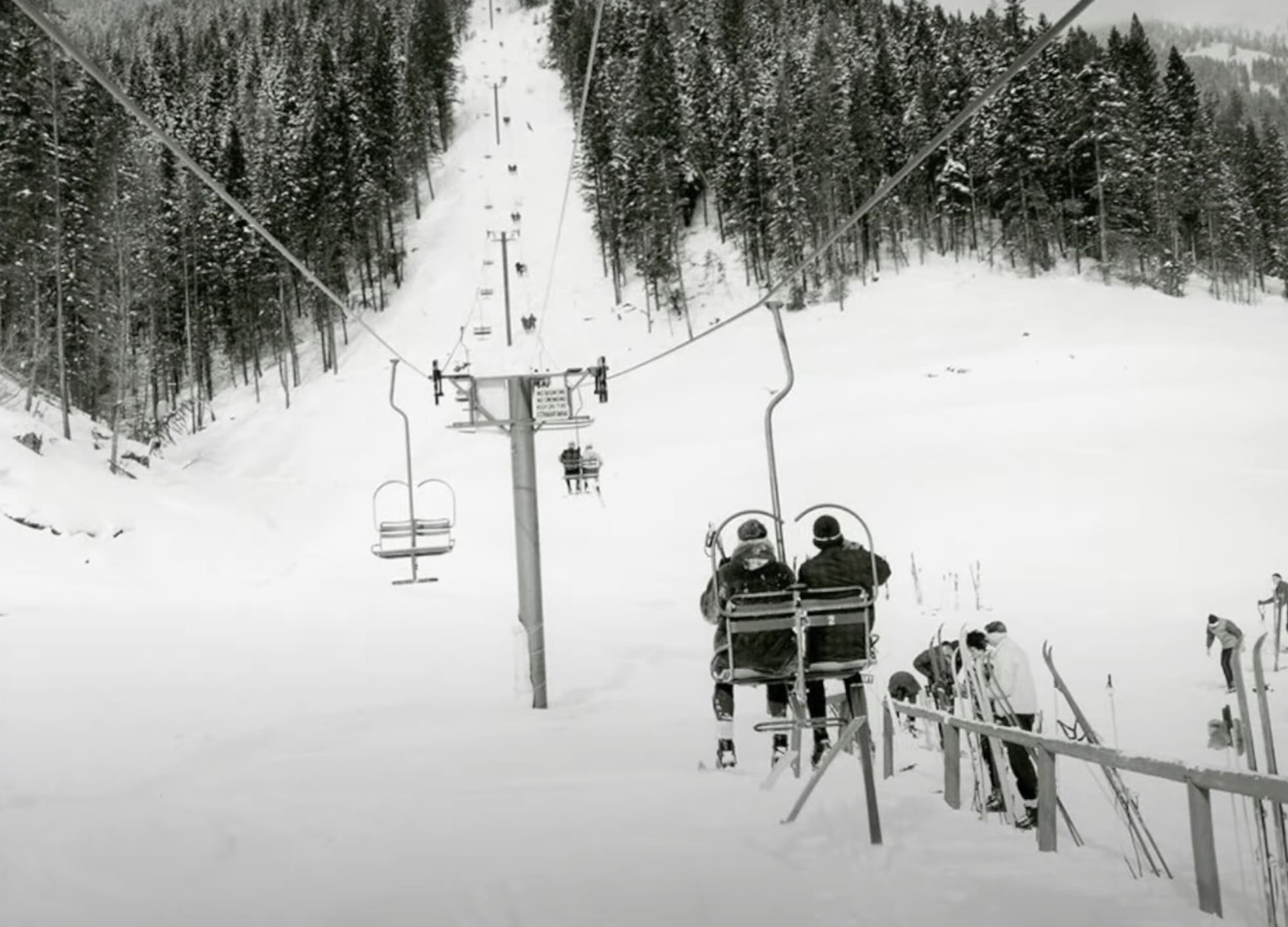 The History of A Famous Lost Montana Ski Area - Unofficial Networks