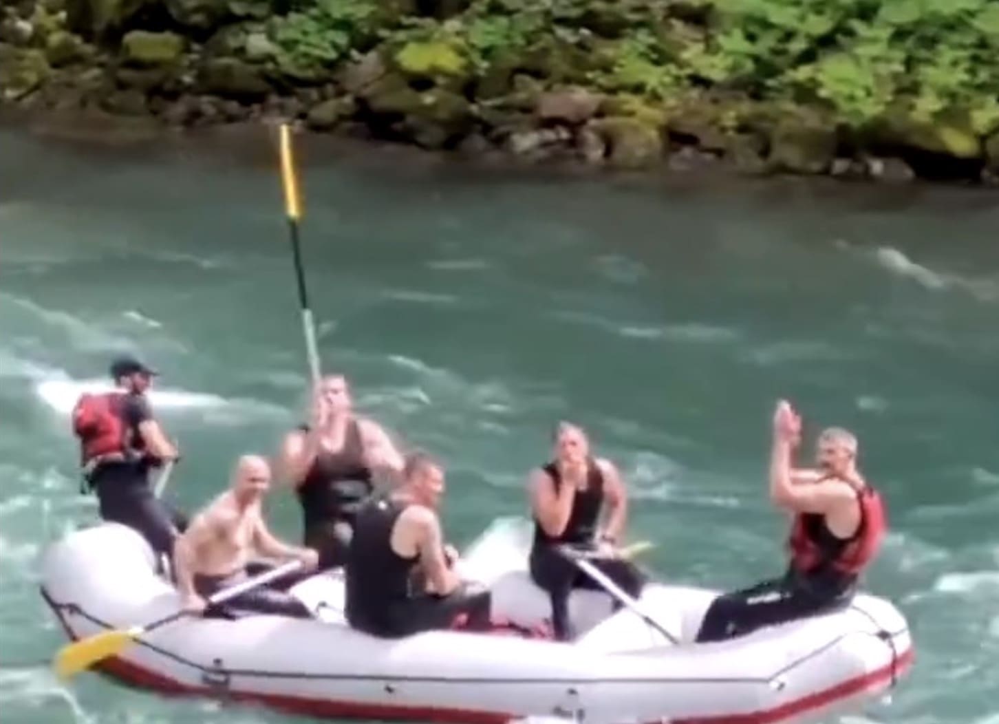 Nikola Jokić Goes Whitewater Rafting Without Lifejacket - Unofficial ...
