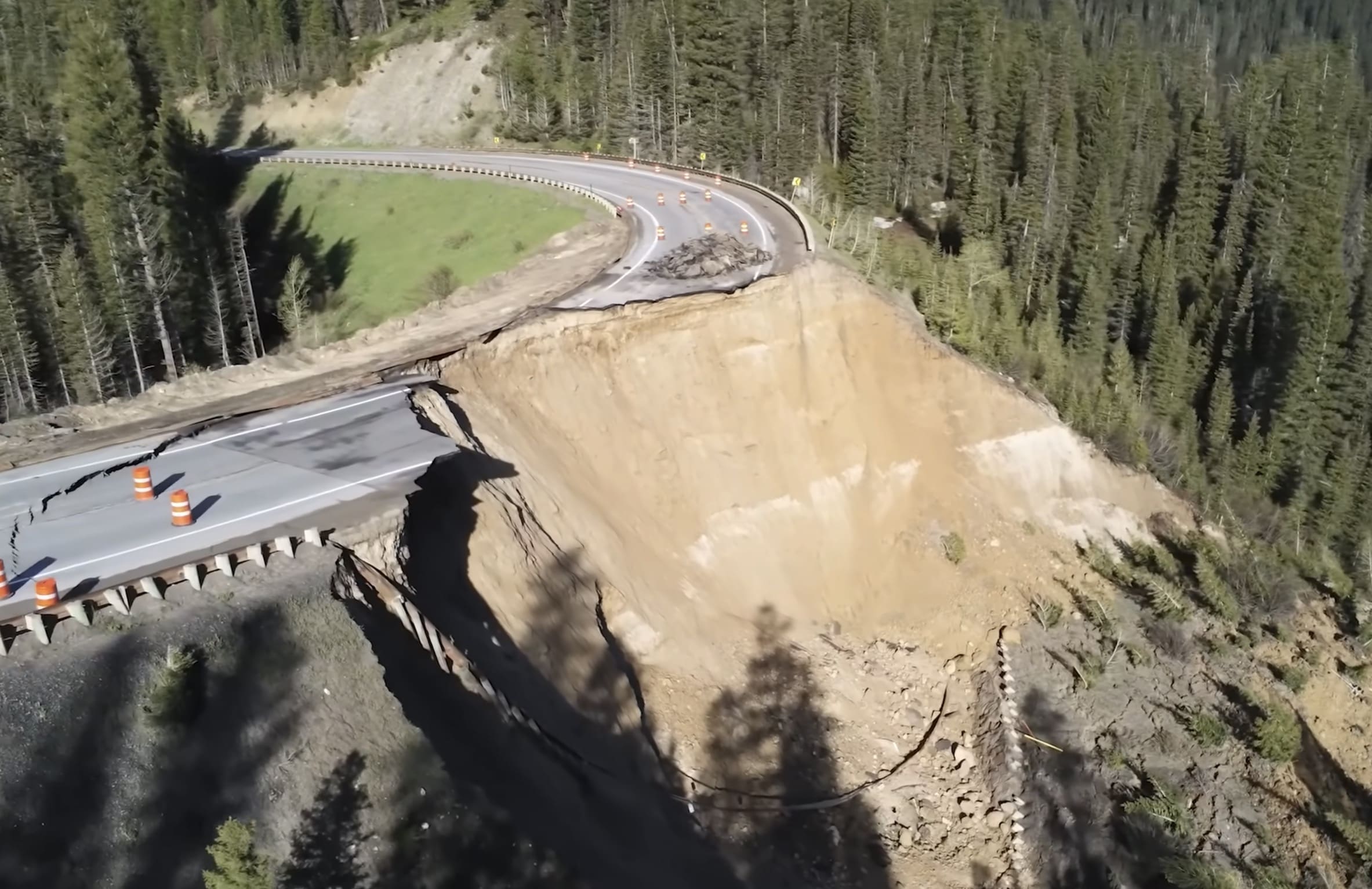 How Teton Pass's Road Failure Will Impact Regular People