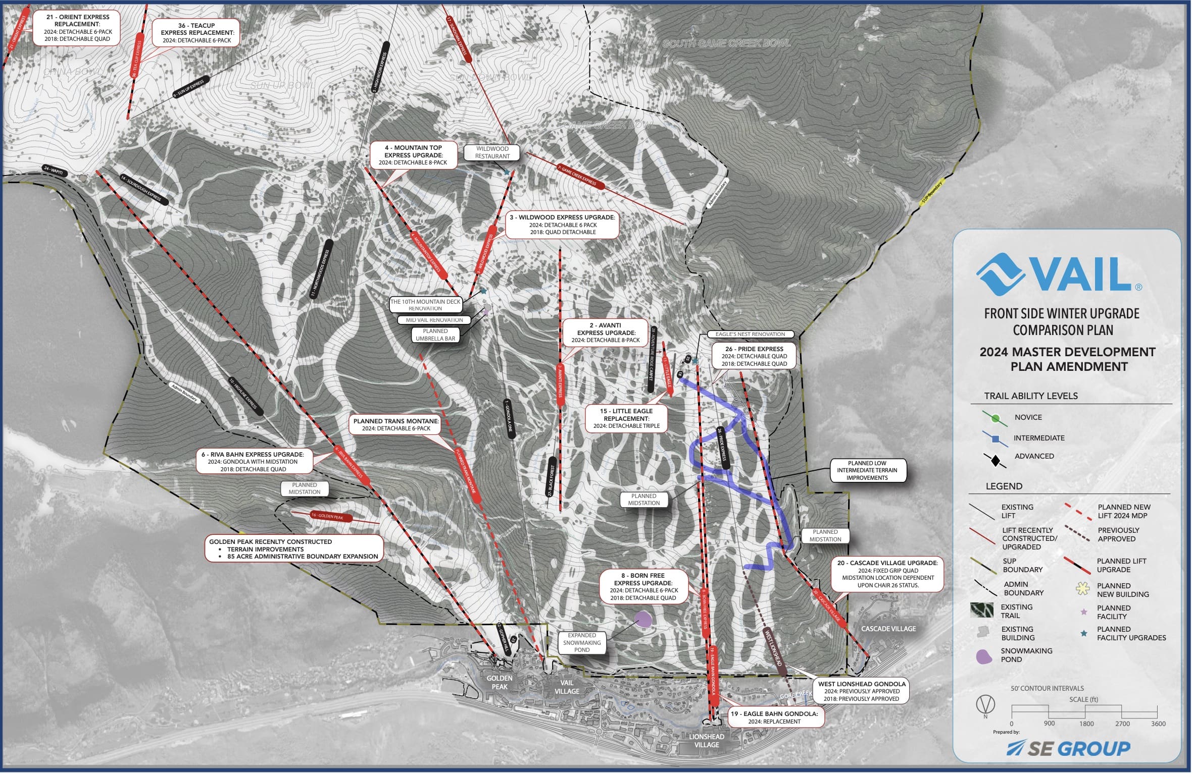 WATCH: Breaking Down Vail Mountain's Master Plan - Unofficial Networks
