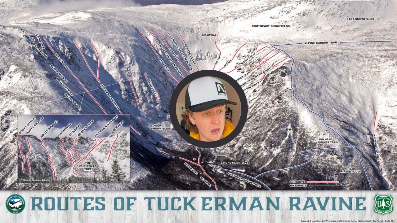 VIDEO: Matt Lyons Roasts Every Person Who Skis Tuckerman Ravine ...
