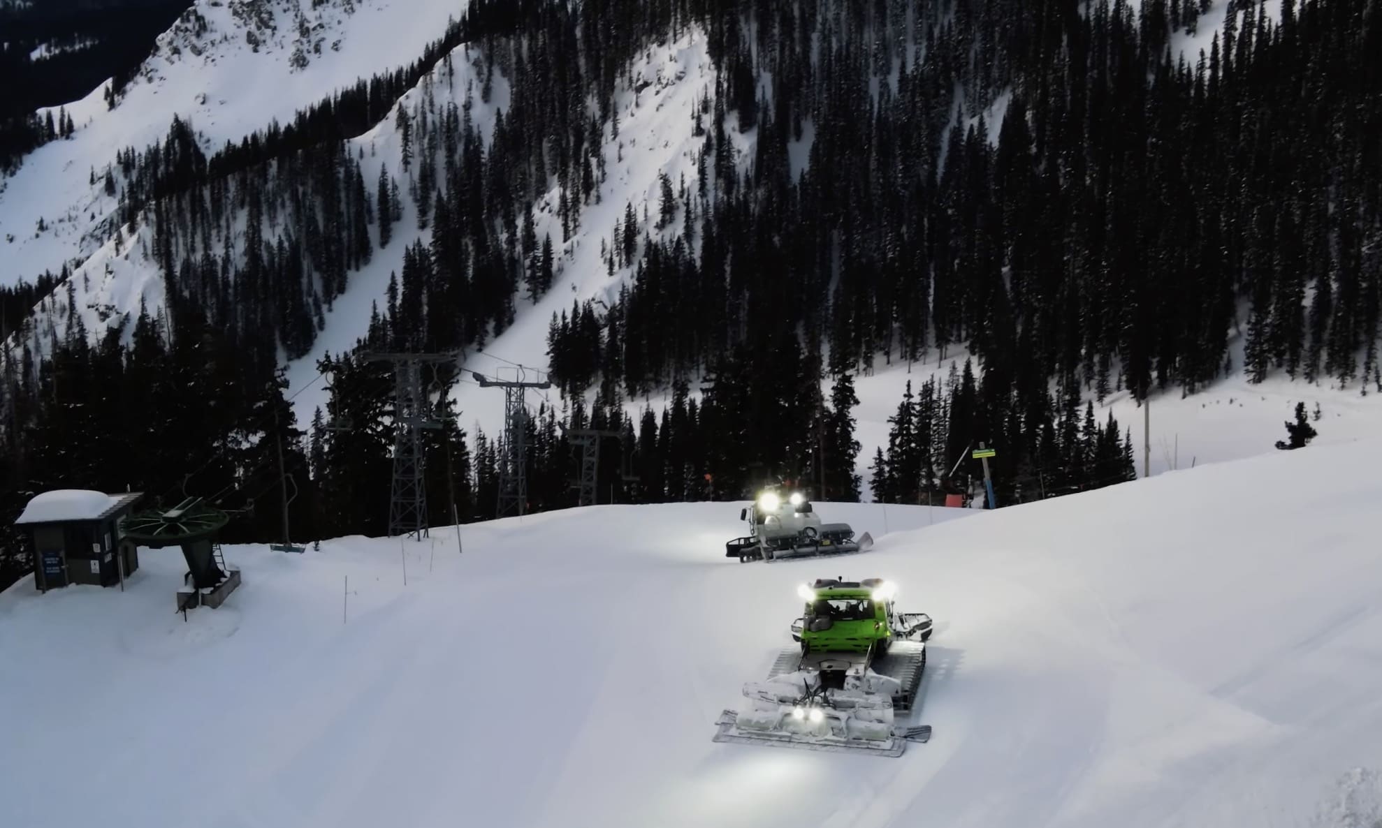 Taos Ski Valley Reflects On First Season With An Electric Snowcat