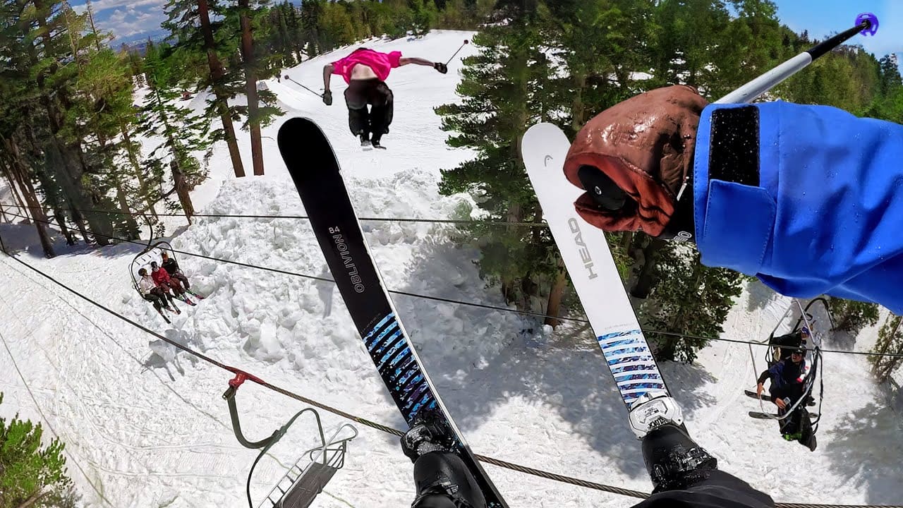 Epic Chairlift Jump: Last Season's Best Ski Edit? - Unofficial Networks