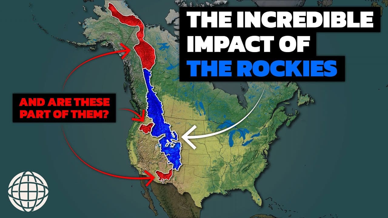 How The Rockies Made The U.S. And Canada So Powerful - Unofficial Networks