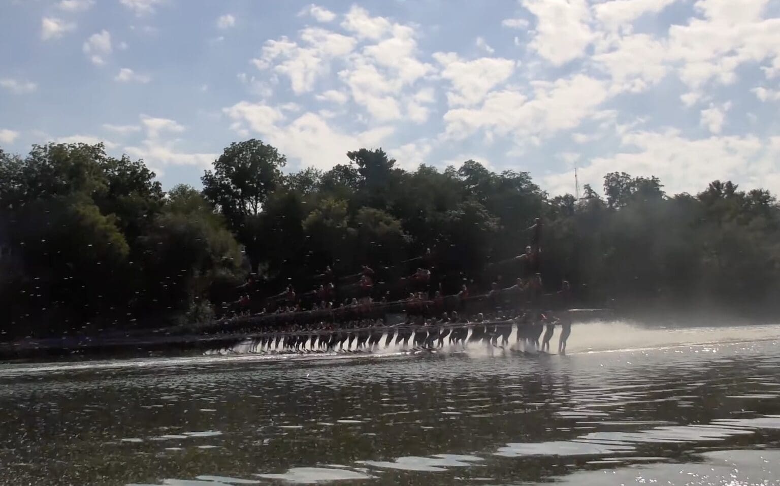 WATCH: Insane 93-Person Water Ski Pyramid World Record - Unofficial ...