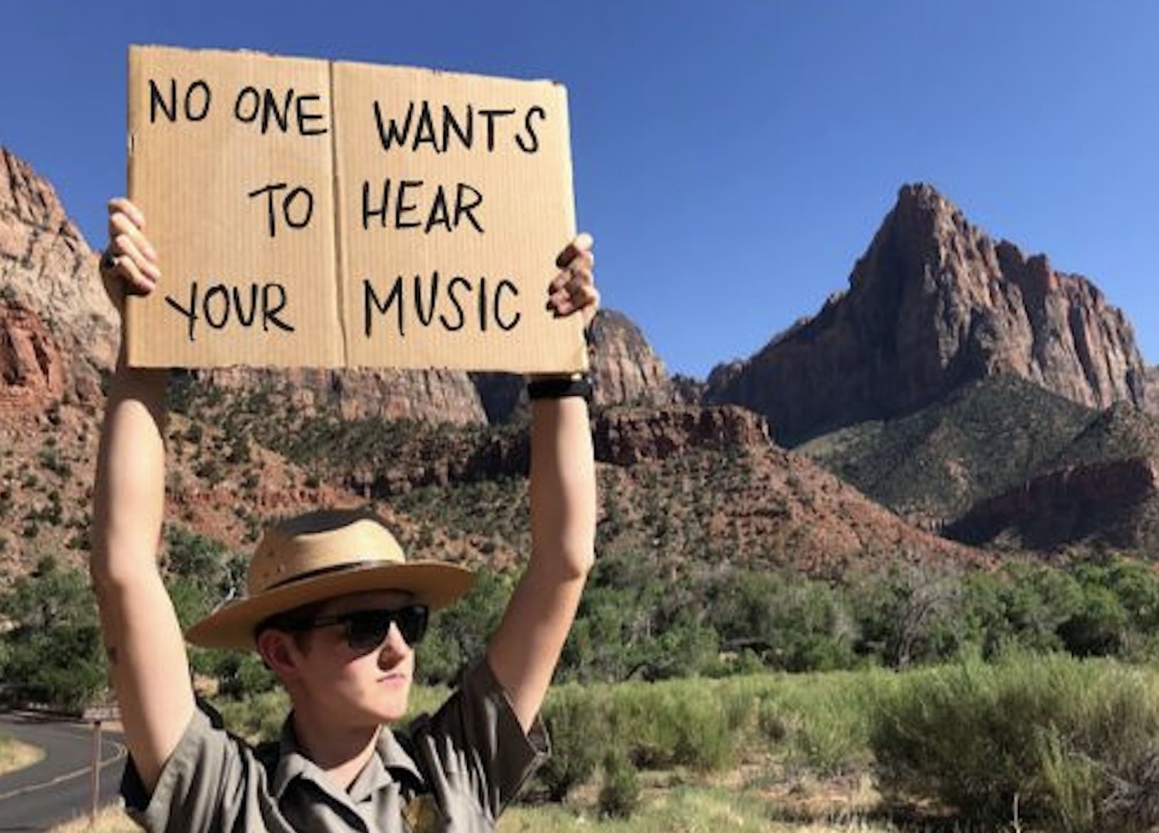 Zion National Park Ranger Issues Message To Annoying People Who Hike ...