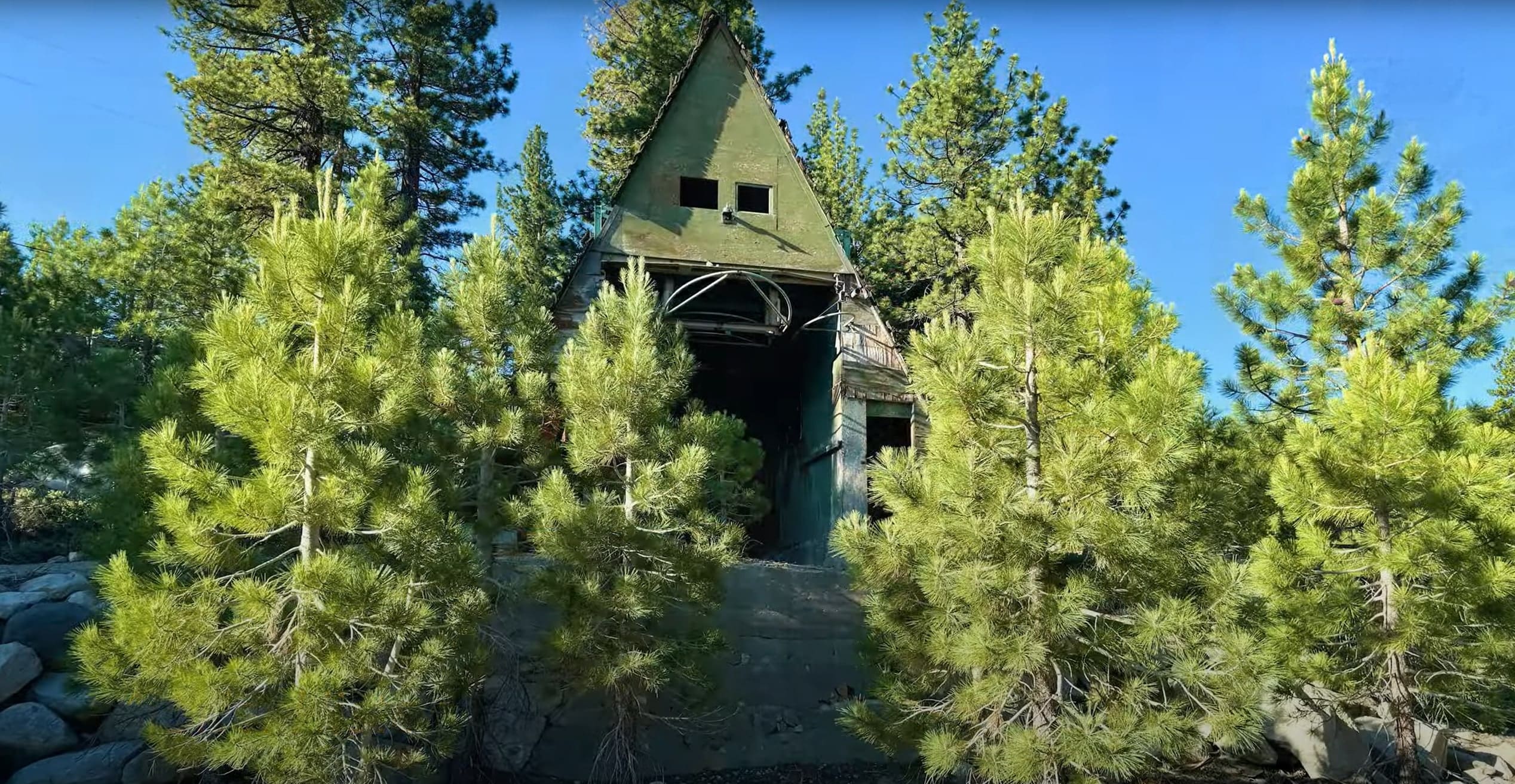 WATCH: Exploring An Abandoned Nevada Ski Hill - Unofficial Networks