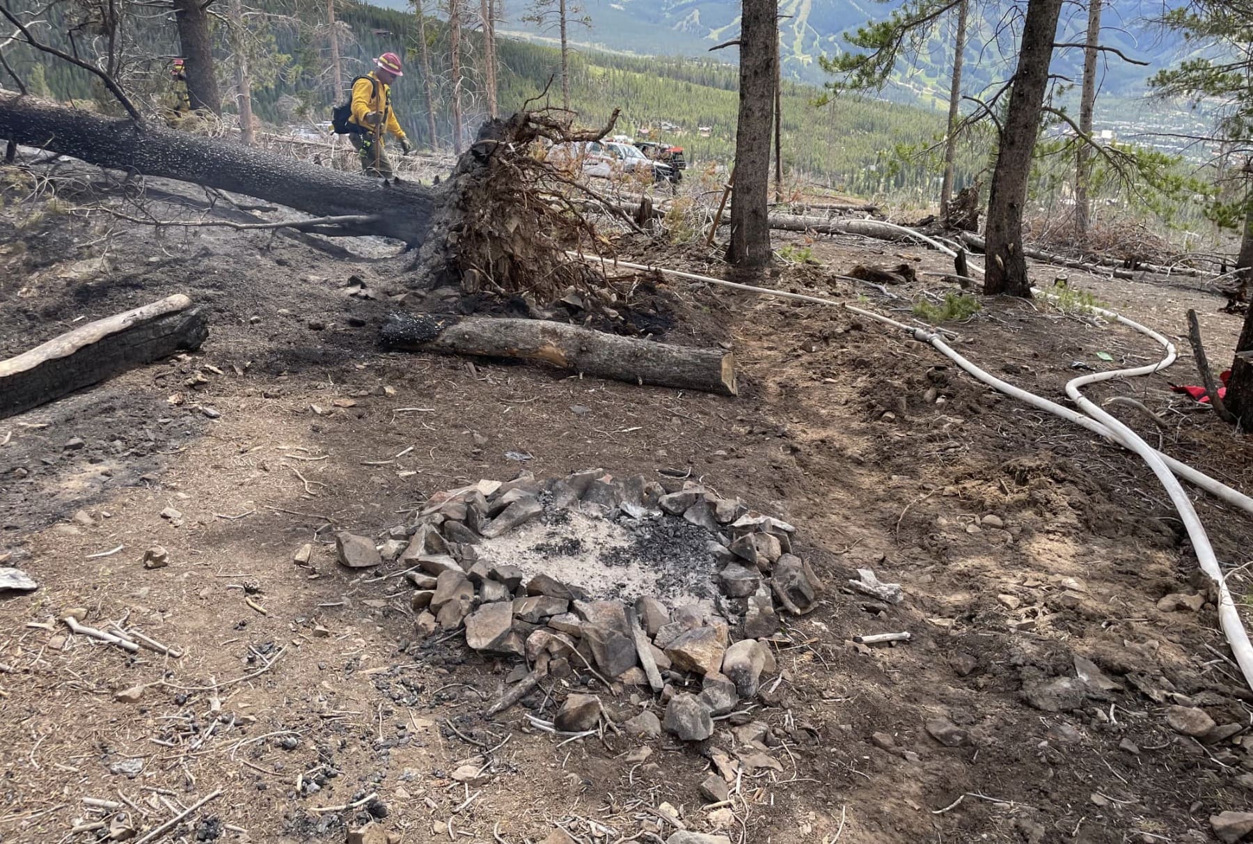 Abandoned Campfire Leads To Wildfire In Colorado National Forest