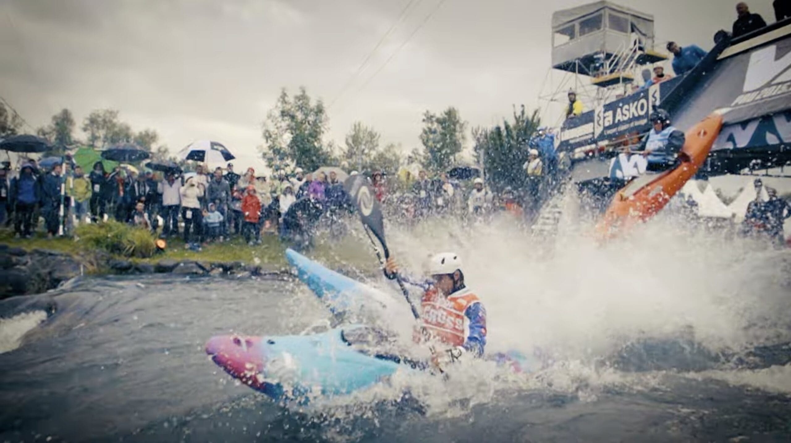 Kayak Cross Is Debuting At The Paris Olympics, And It's Incredible ...