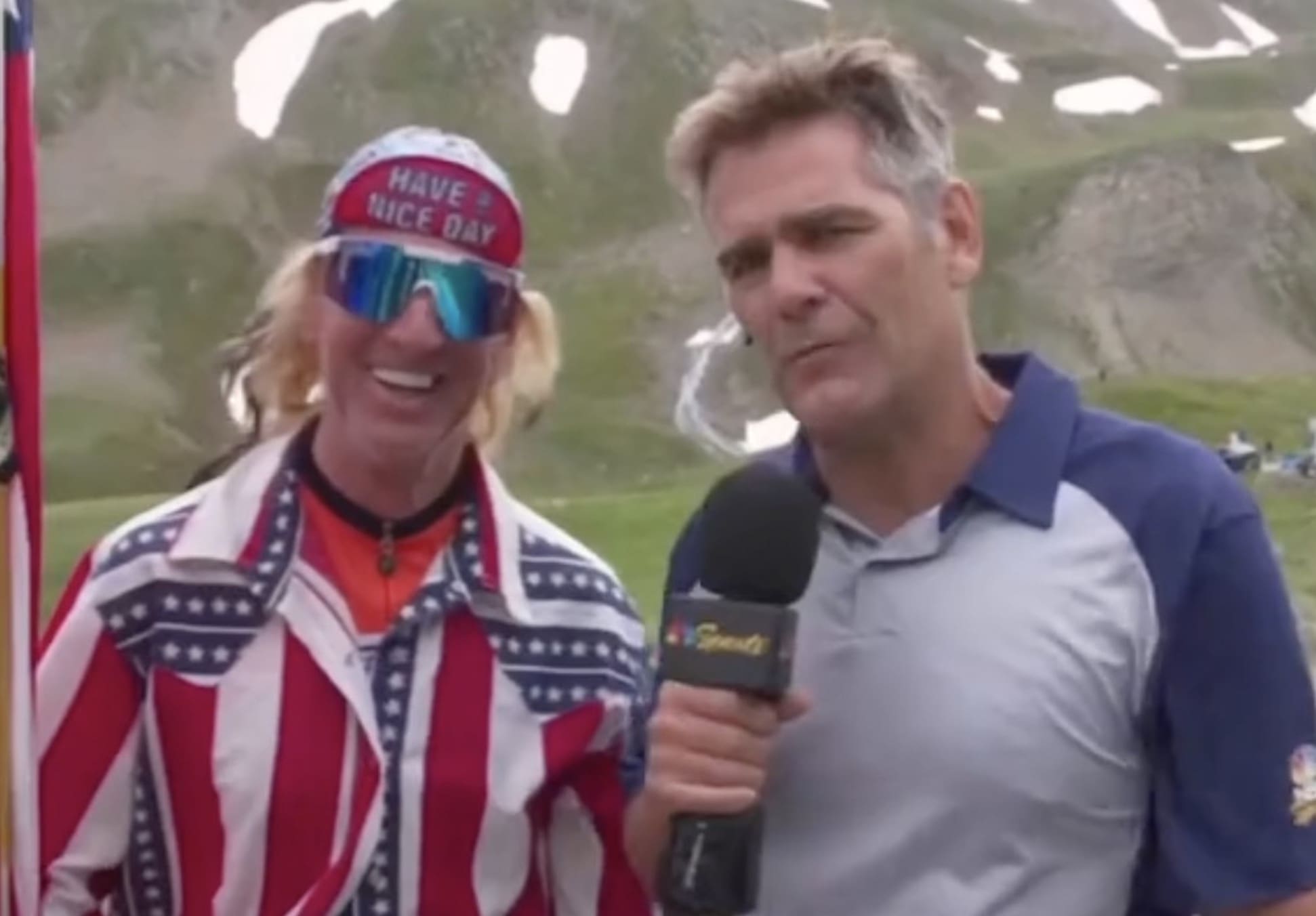 Glen Plake Made A Killer Appearance At The Tour De France Unofficial Networks