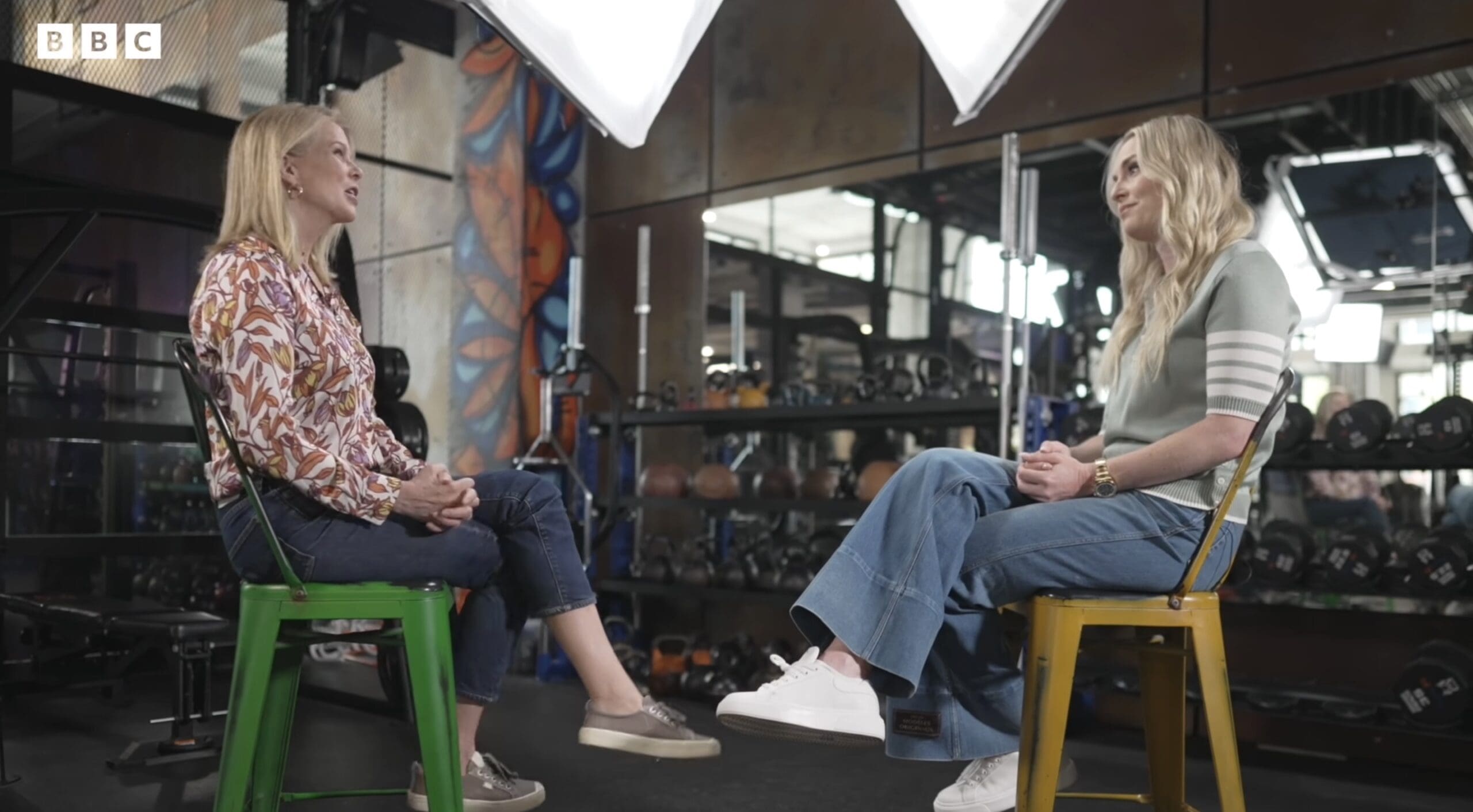 WATCH: Lindsey Vonn Talks Winning Gold At The Olympics