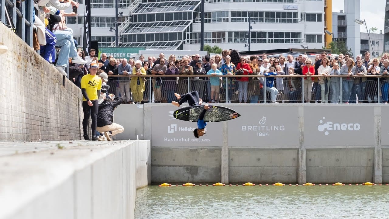World's First Urban Wave Pool Opens in Rotterdam, Netherlands ...