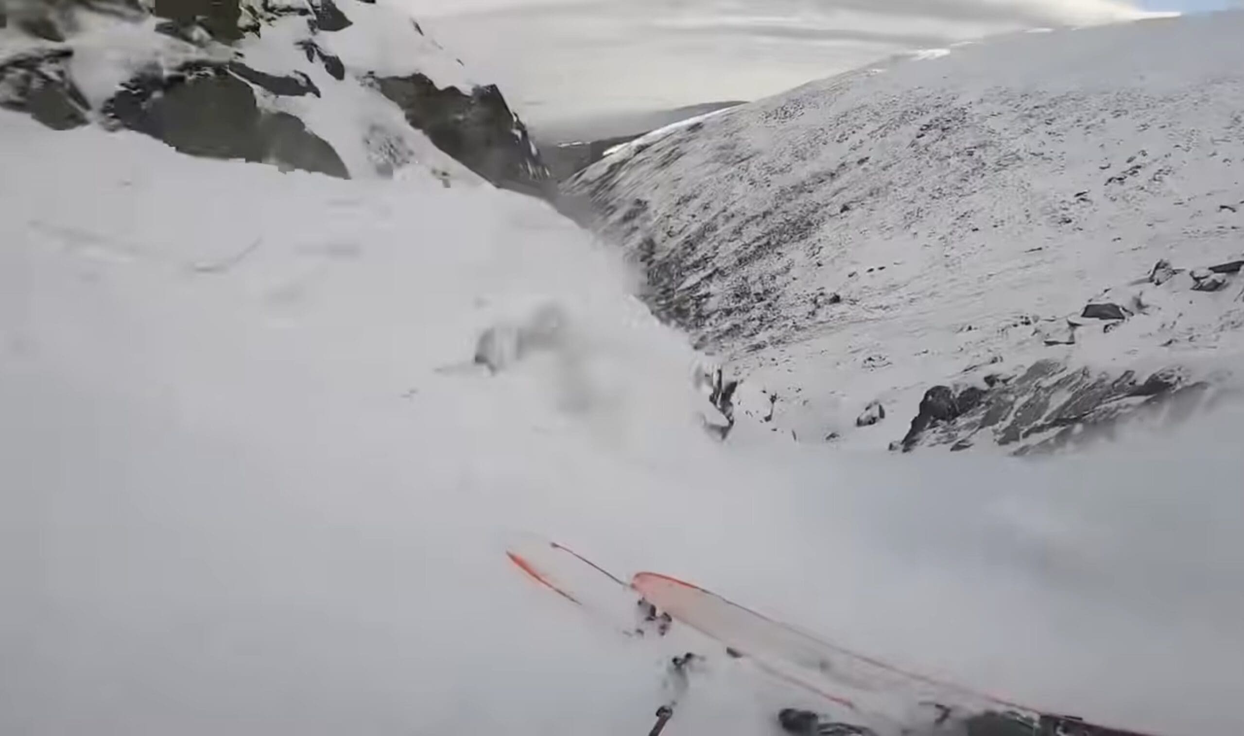 New Hampshire Avalanche Was Among The Most Intense Moments Captured ...