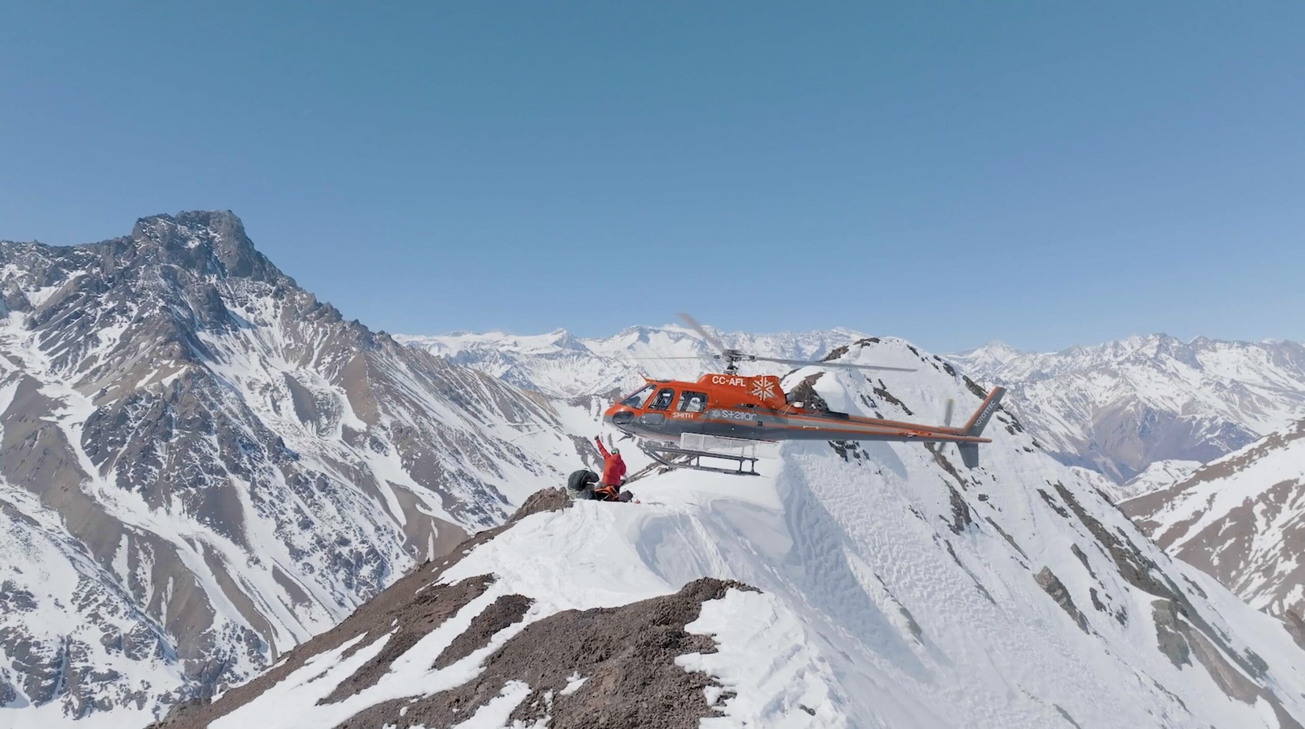 Heli-Skiing In Chile Is The Best Way To Experience August Snow
