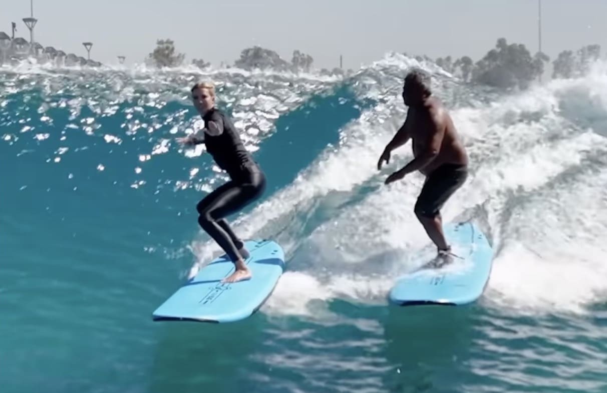 Ivanka Trump Goes Surfing @ Kelly Slater's Surf Ranch - Unofficial Networks